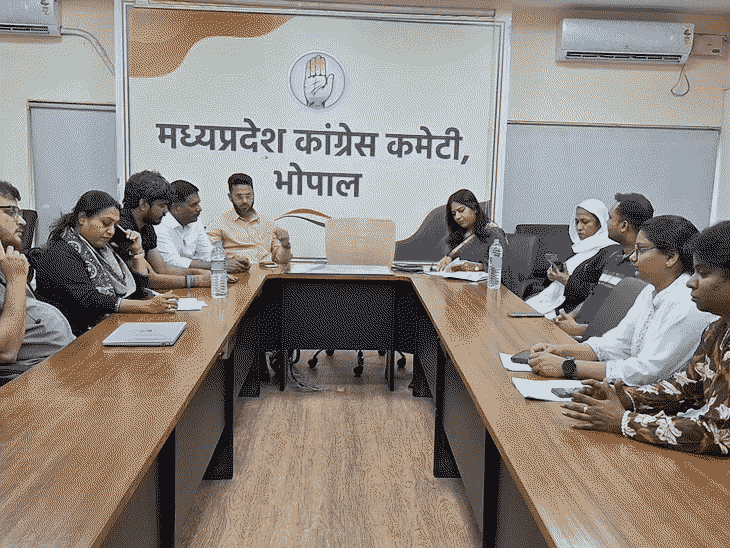 MP Congress Project M Launch: Minority Women Force Joins Party