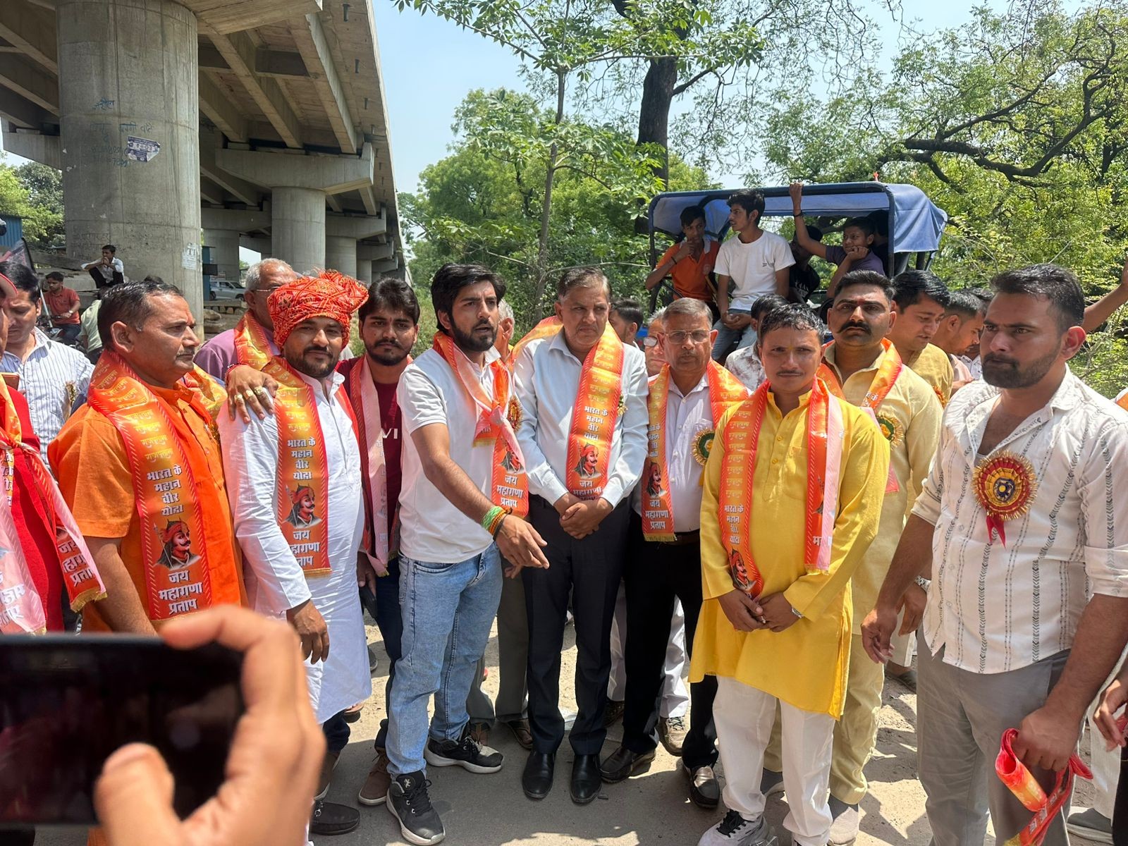Maharana Pratap Jayanti Celebrated in Nagla Bansi; MLA Lakshmi Raj ...