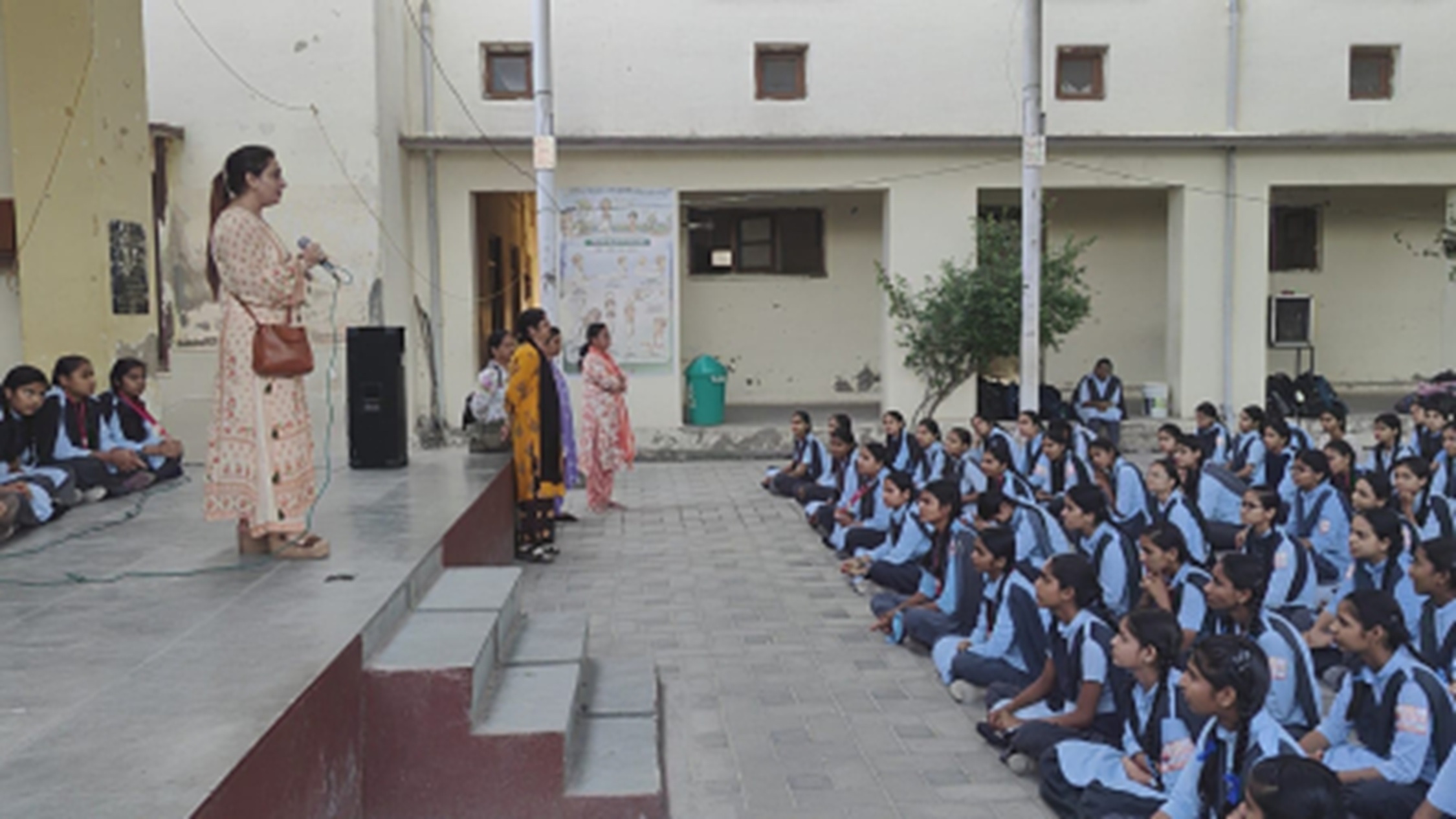 HPV vaccination will reduce the risk of cervical cancer, the students ...