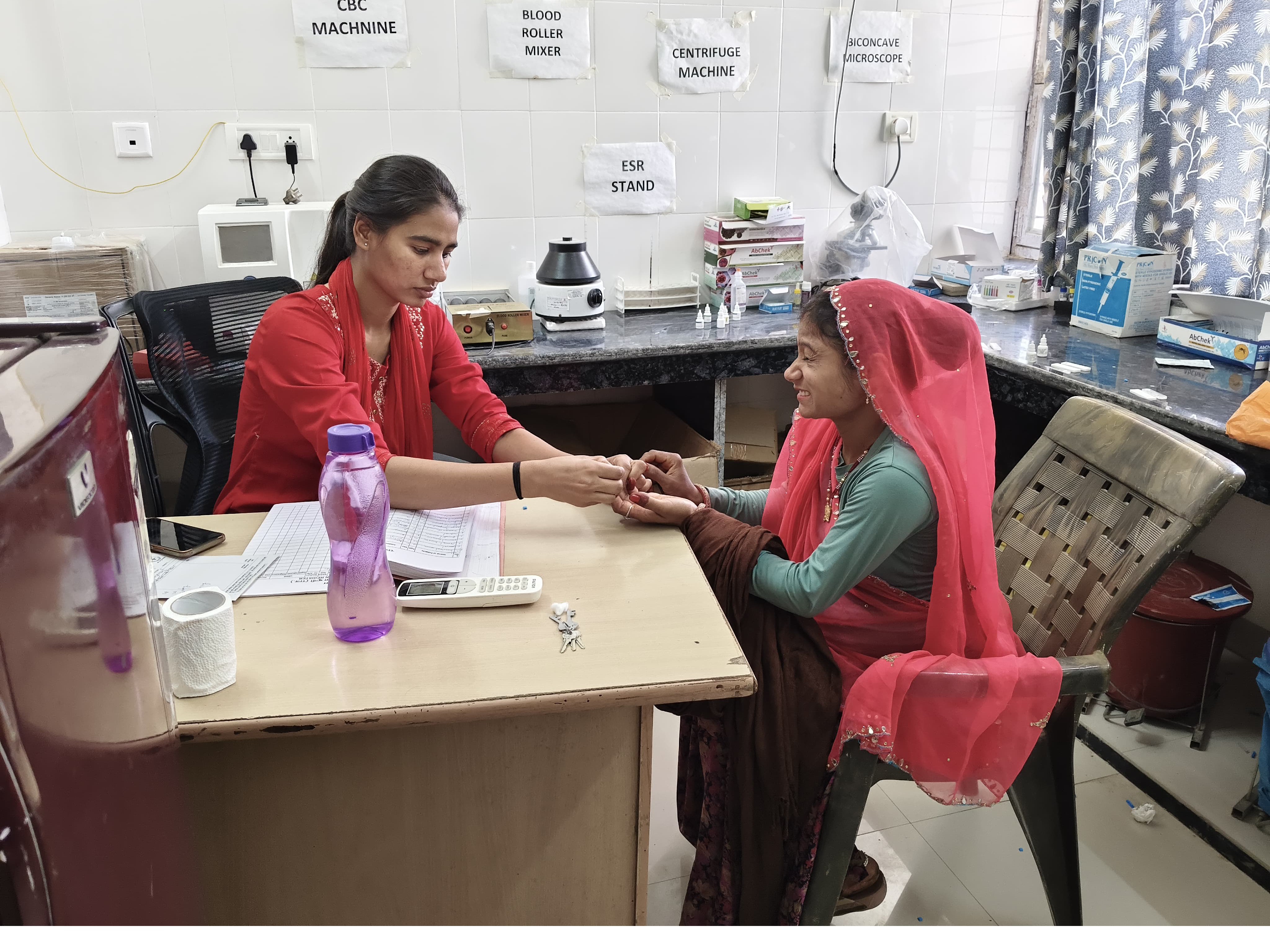 Bamanagaon PHC Matritva Divas: 23 Pregnant Women Checked, 8 Vaccinated