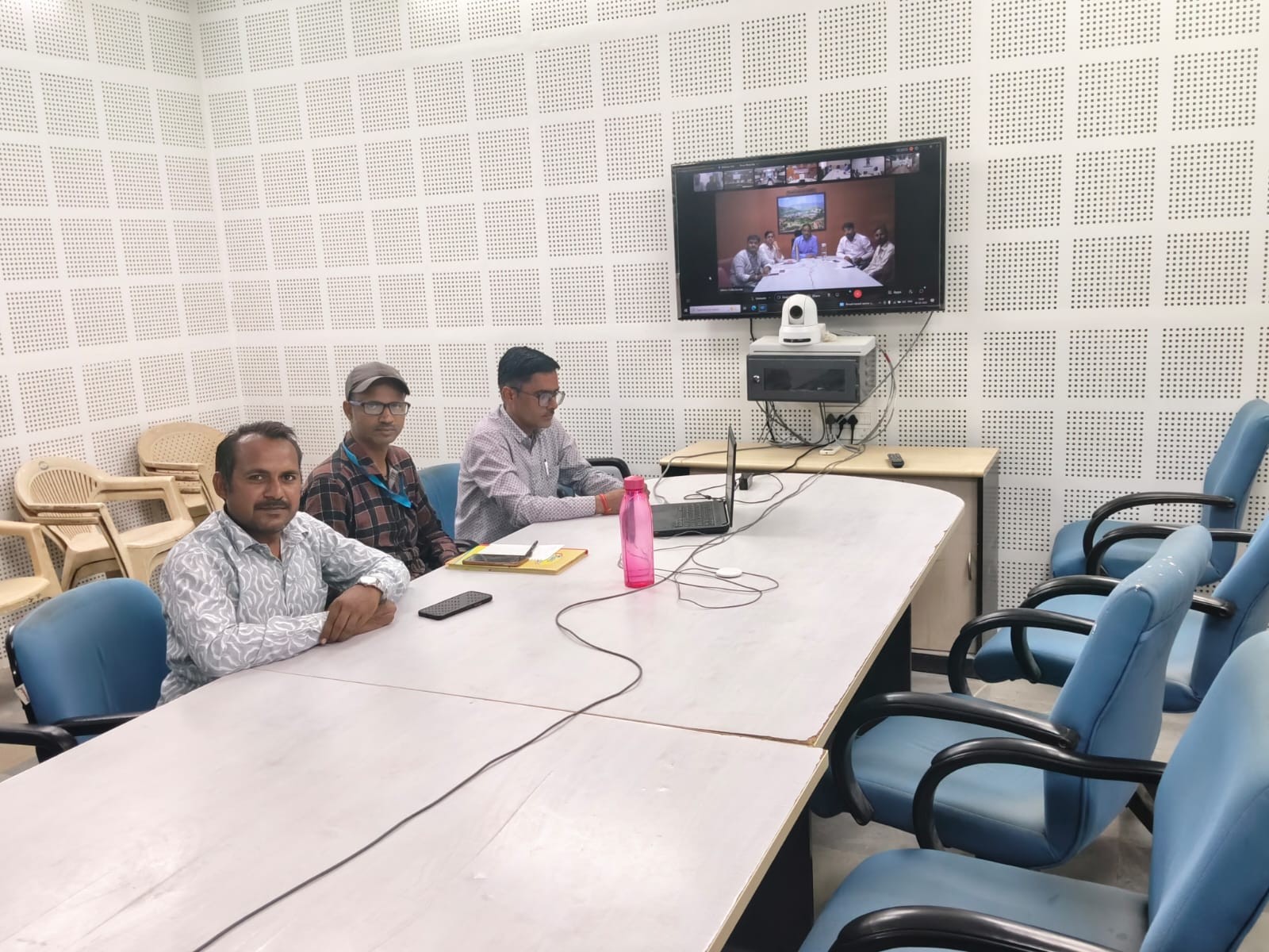Sivana e-Mitra Operators Virtual Meet: Solutions & Innovations