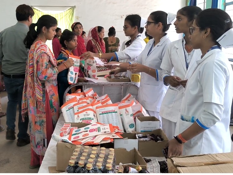 Khalgaon Health Camp | Pregnant Women Checkup; Monthly Camp