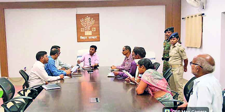 Instructions to officers for disposal of cases