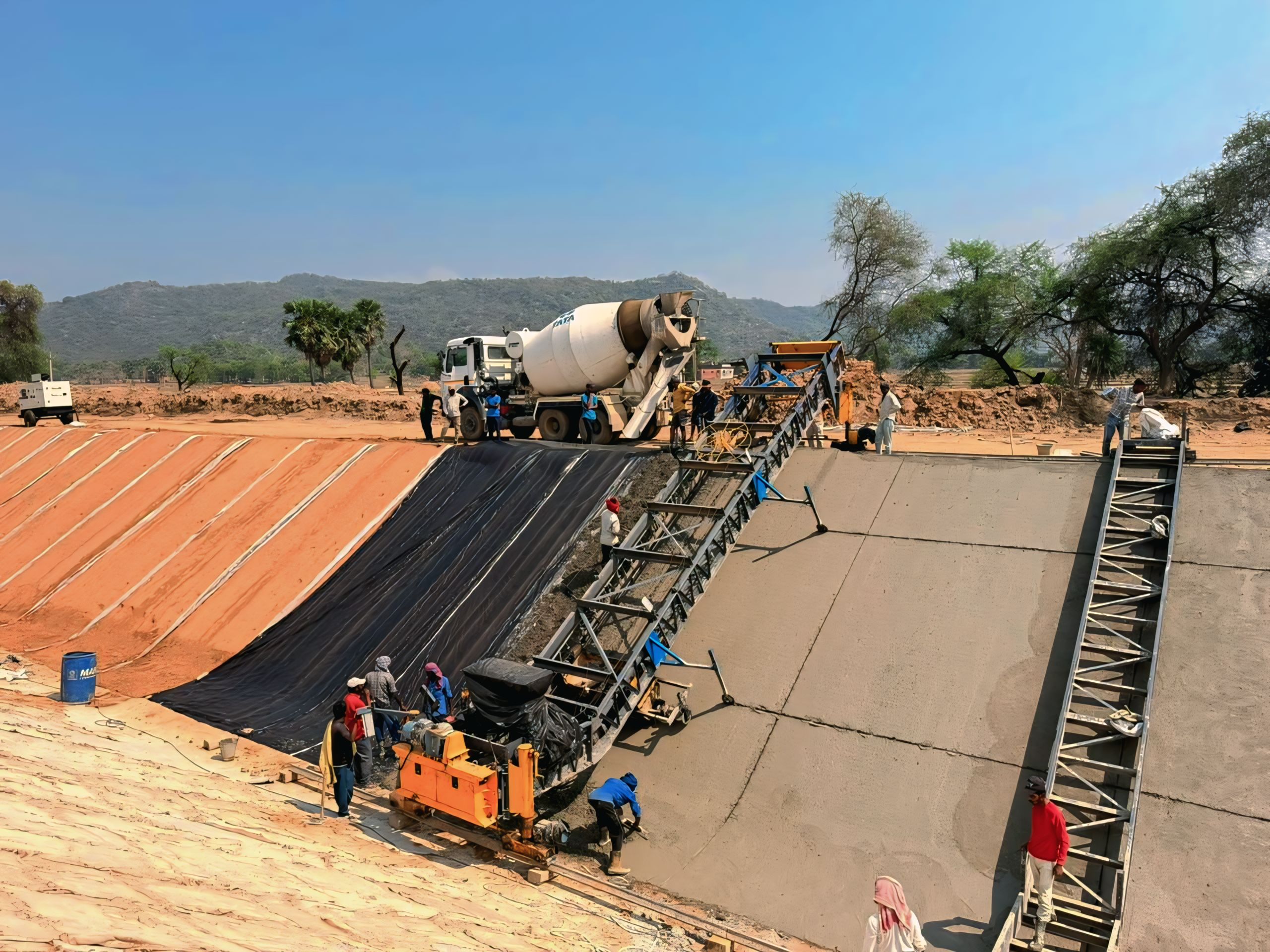 All remaining structural construction work must be completed by the end ...