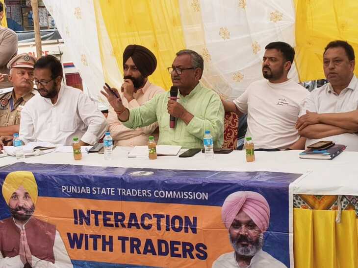 Pathankot Traders Raise Issues: Power, Taxation, Traffic, Water Supply