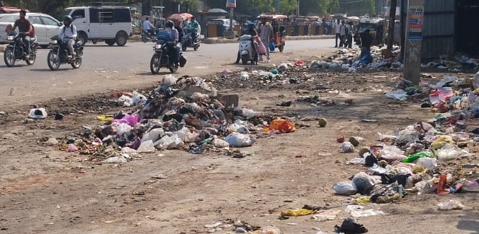 Sirsa Sanitation Workers Strike Continues State President Arrive Today ...