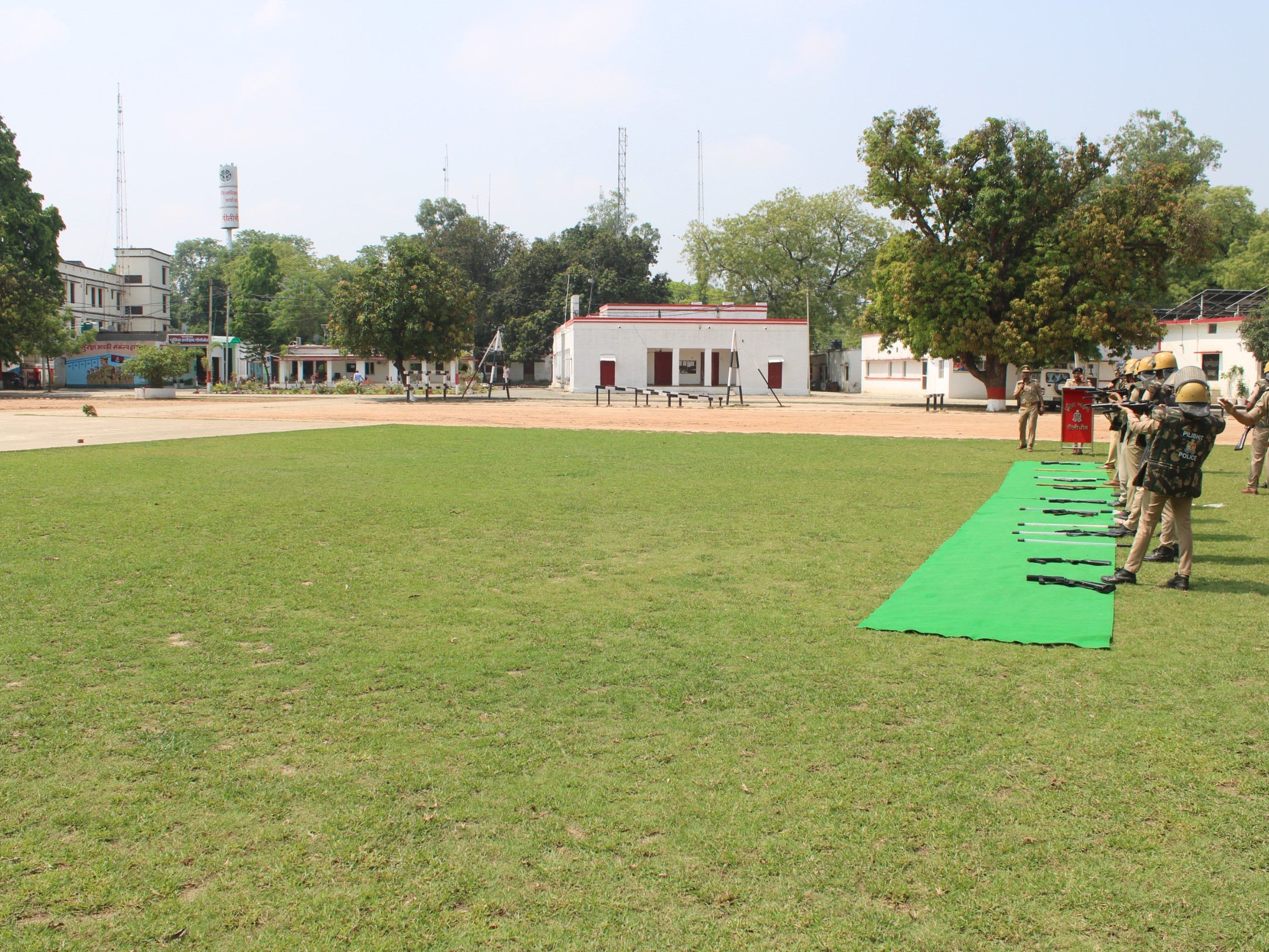 Pilibhit Police Riot Control Drill | Crowd Handling Strategies Taught