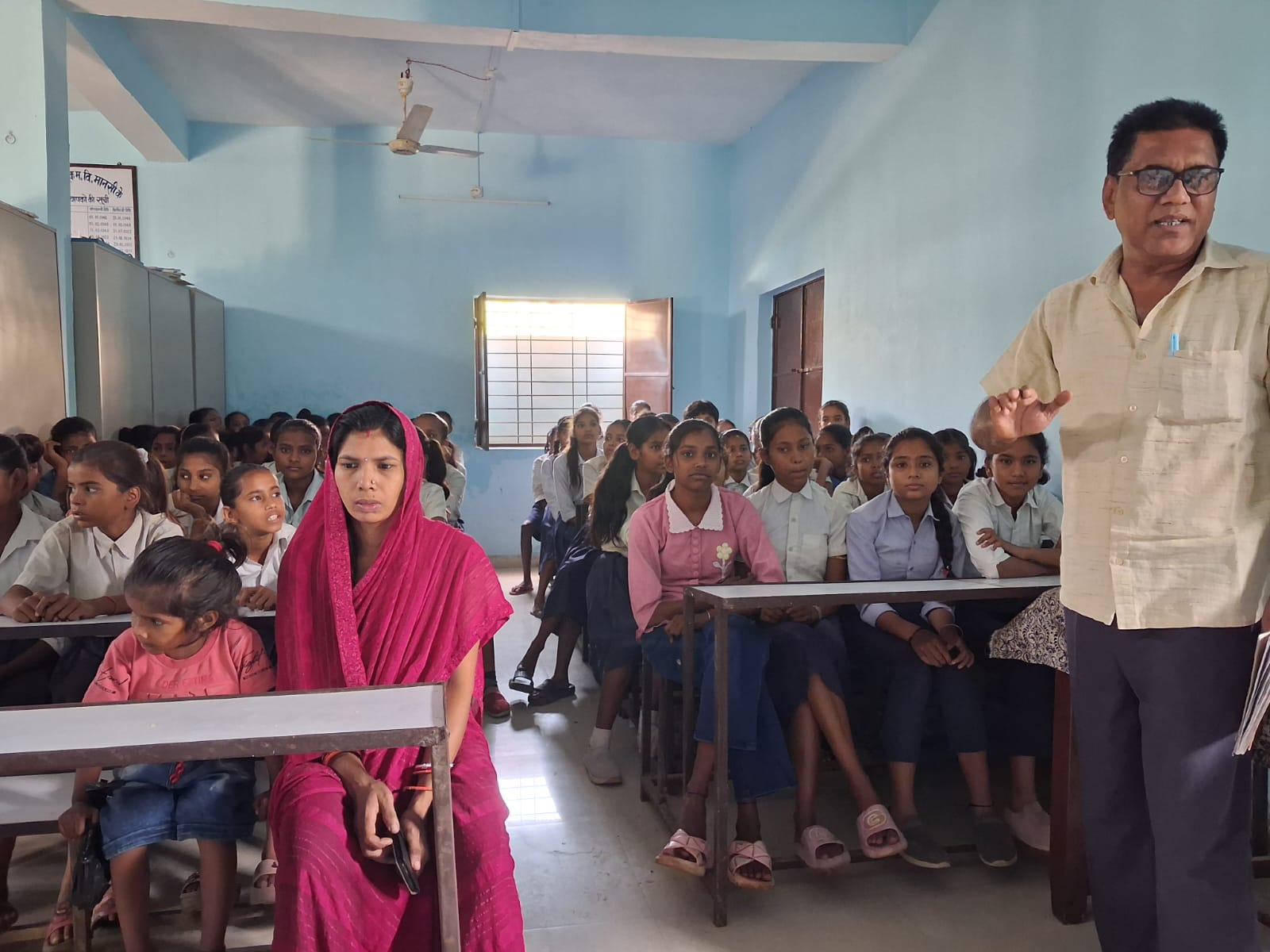Parent-Teacher Seminar on Our Child Our Responsibility