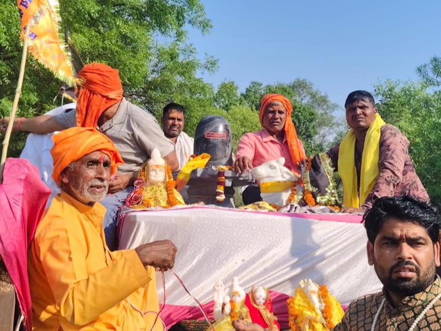 Bhavanipur Bholenath Installation | Bhakti Yatra & Holi Colors