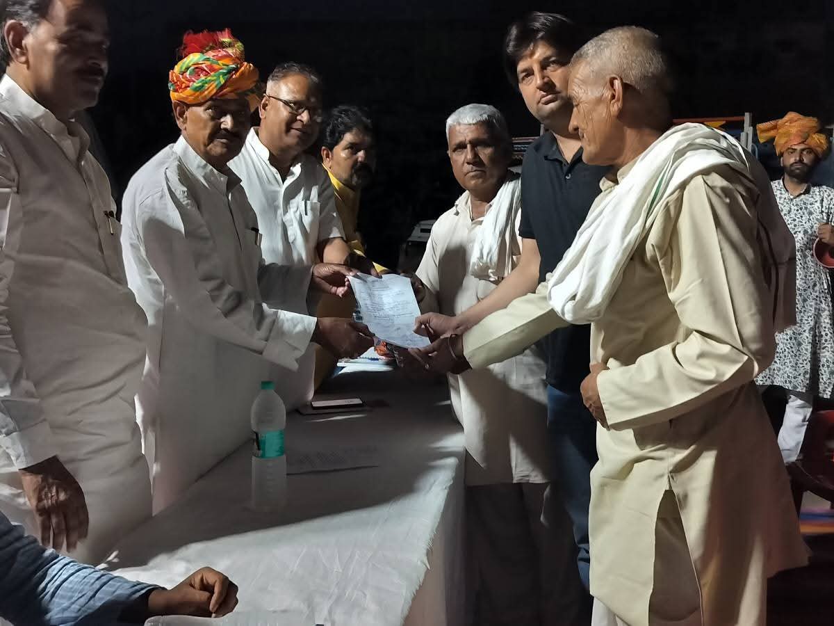 Umra Vikas Rath Showcases Govt Schemes on LED Screen | Alwar