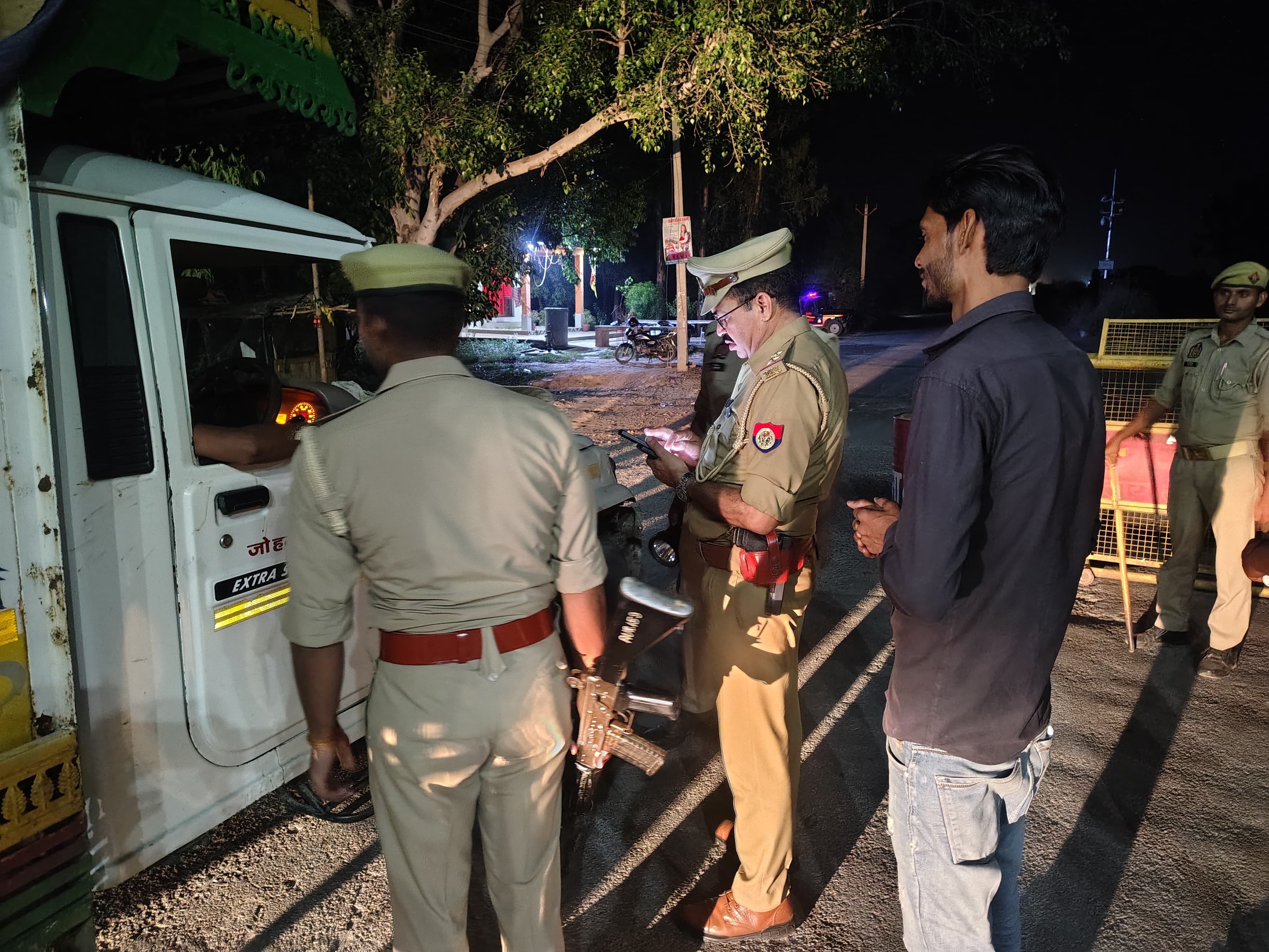 Bela Police Action | Illegal Mining Overloaded Dumper Fine