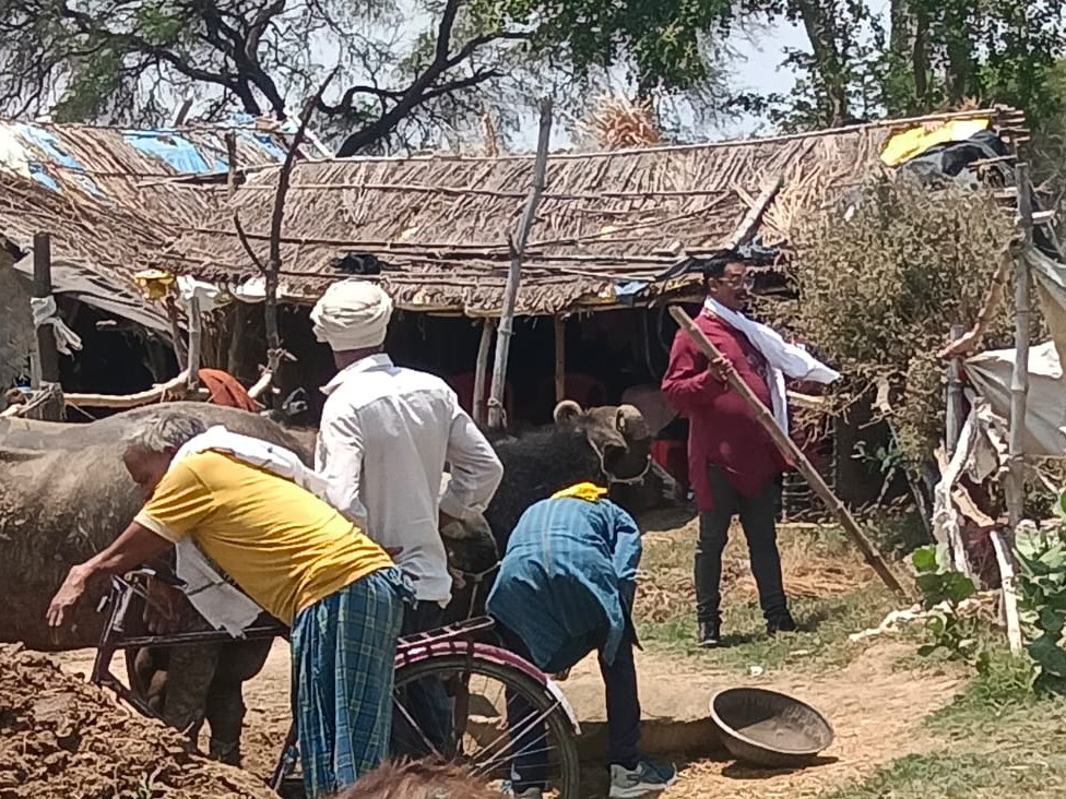 Paragna 24x7 Web Series Shooting | Ganga Riverbank Action Packed