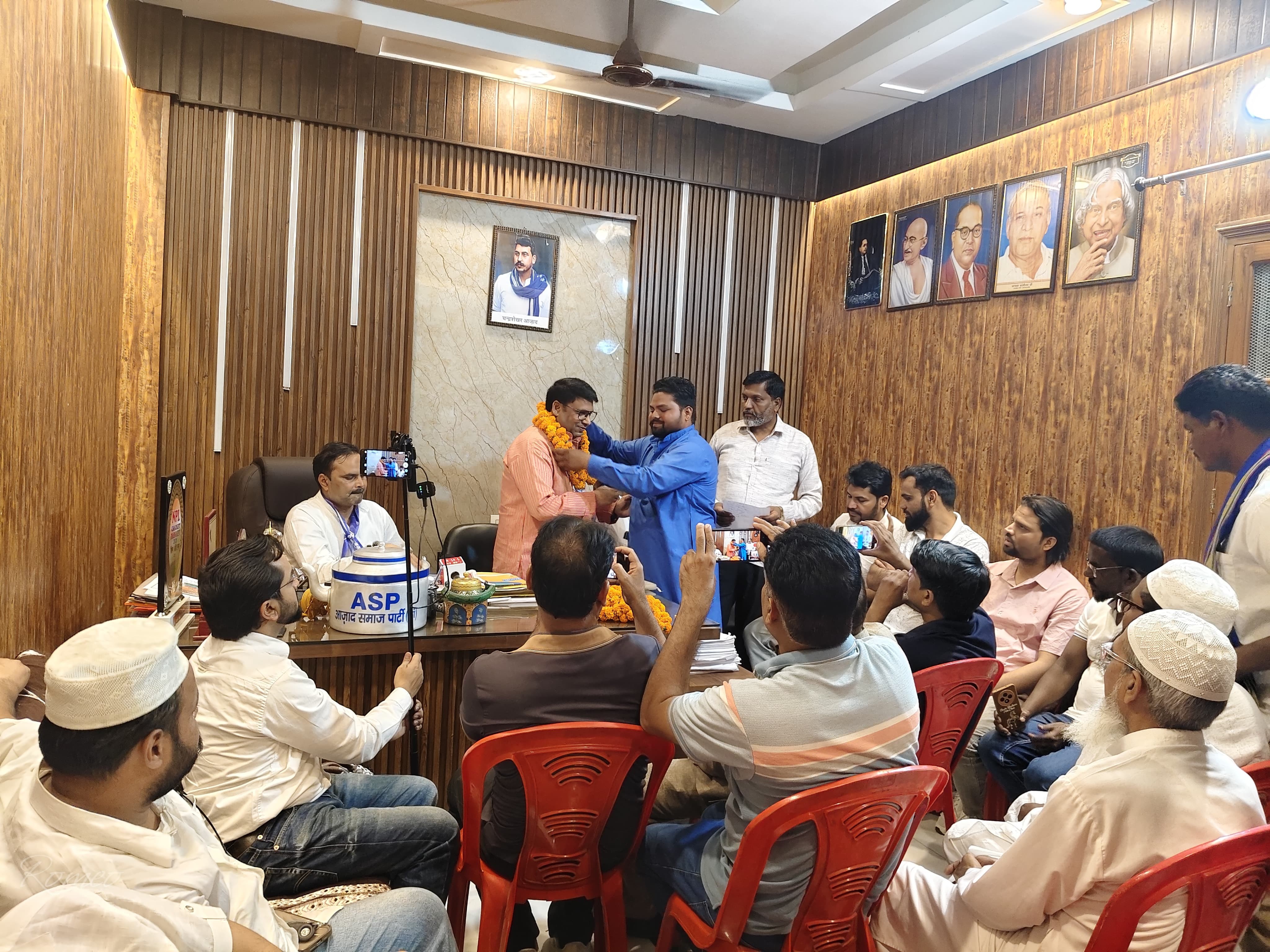 Ex-Block Chief Joins Party | Najibabad ASP Political Support