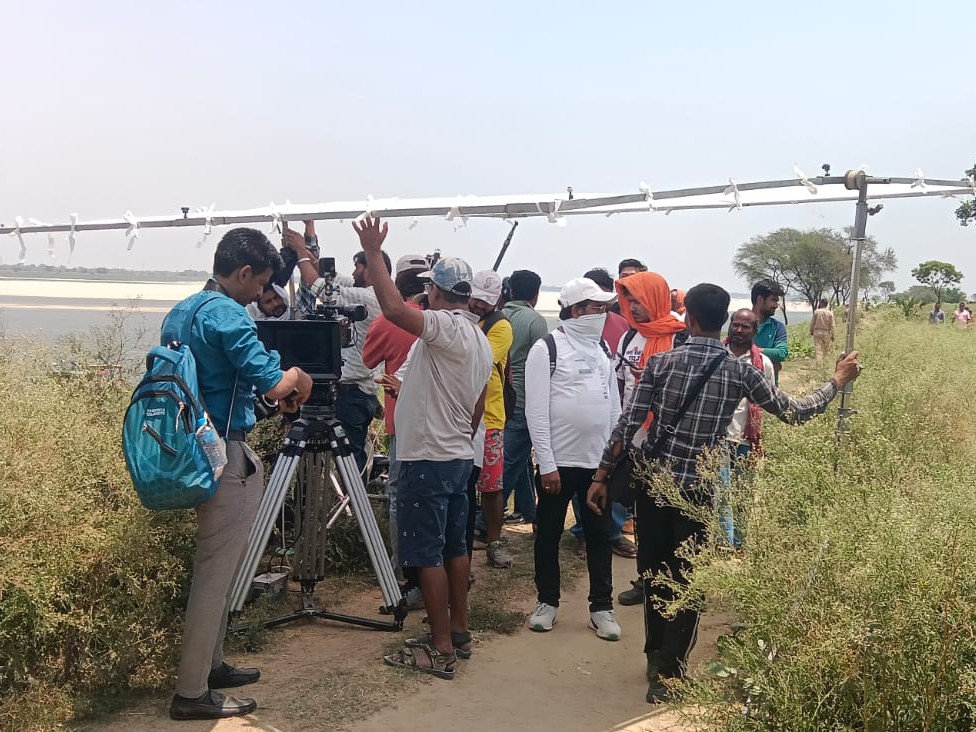 Paragna 24x7 Web Series Shooting | Ganga Riverbank Action Packed