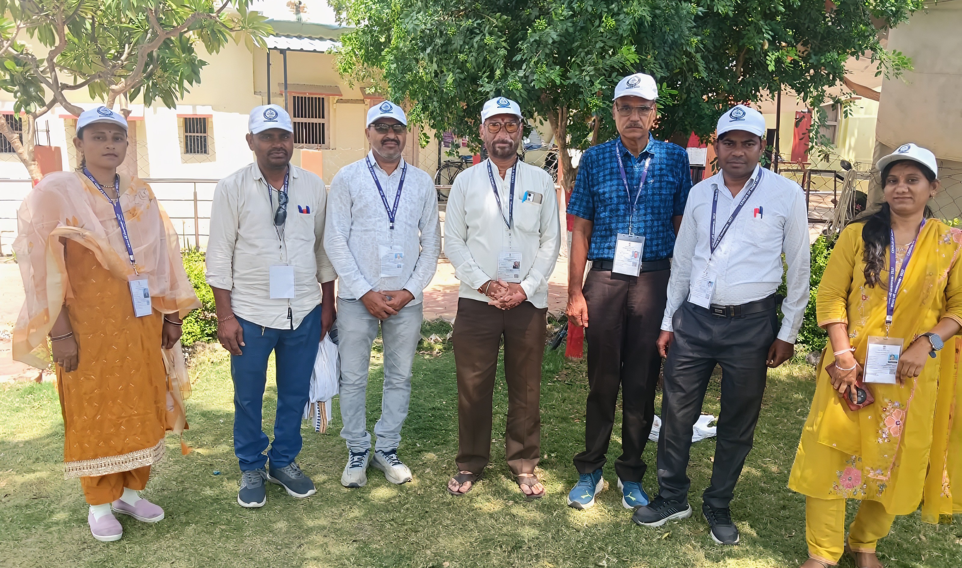 Digital census completed in the district, Circle-10 team made a record