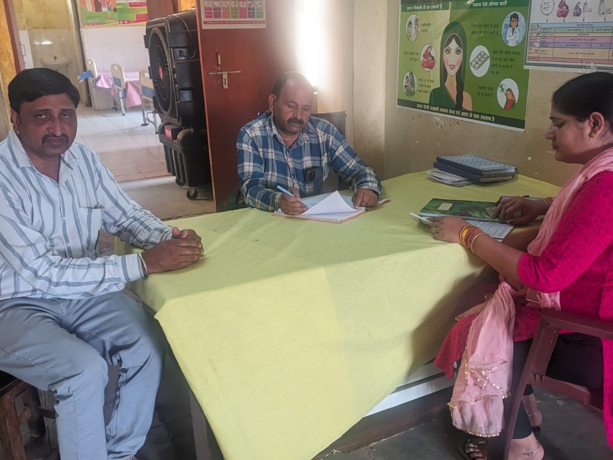 Sahupur Manikpur & Aarti PHC CM Arogya Mela | 72 Patients Registered