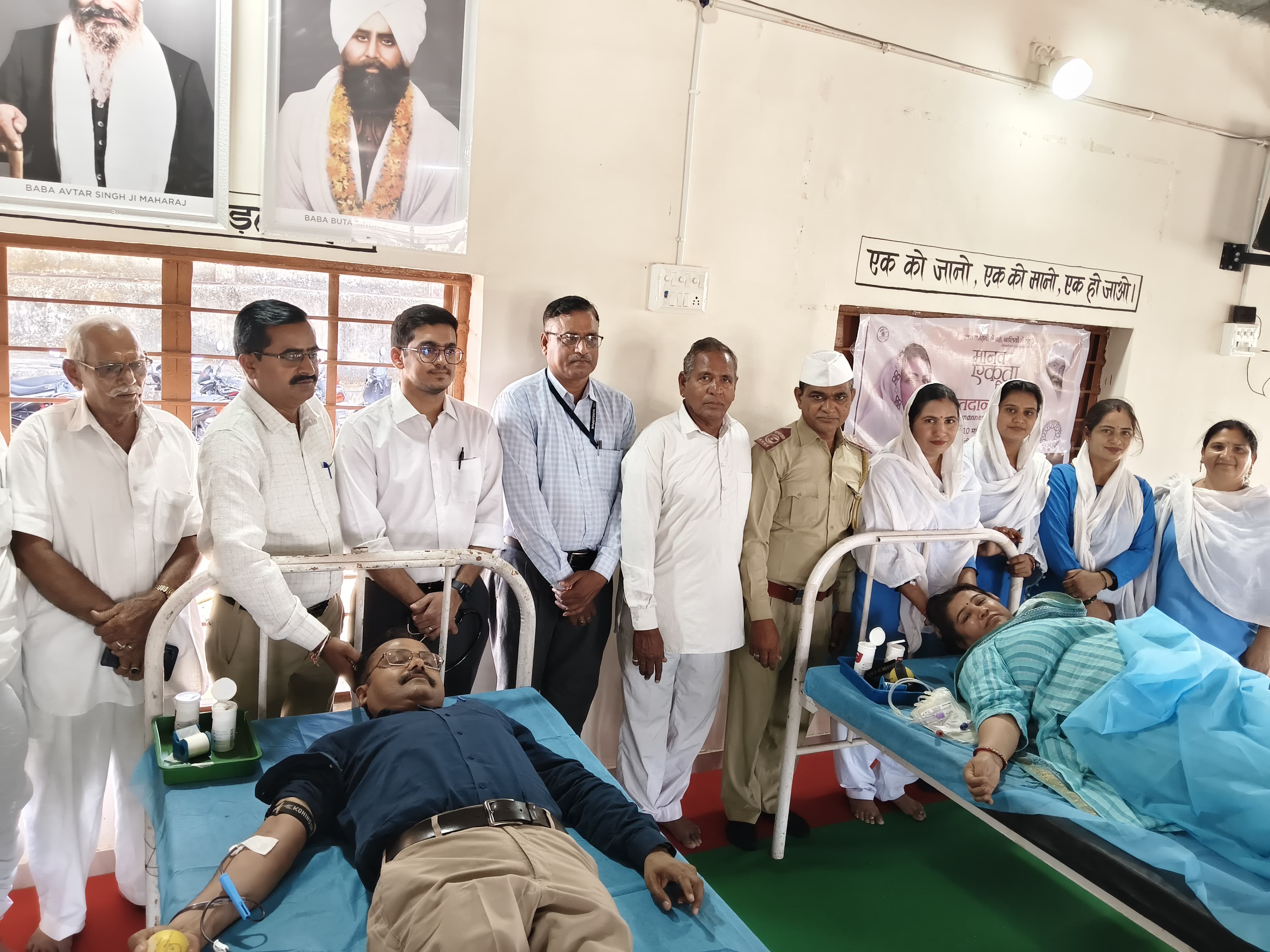 Poonjpur Blood Donation Camp | Youth Enthusiasm Honored