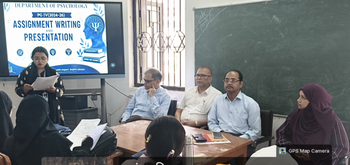 LNMU's Department of Psychology organized a special program on ...