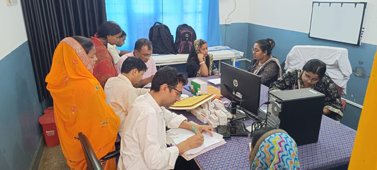 Chandan: 376 pregnant women examined at the Community Health Center