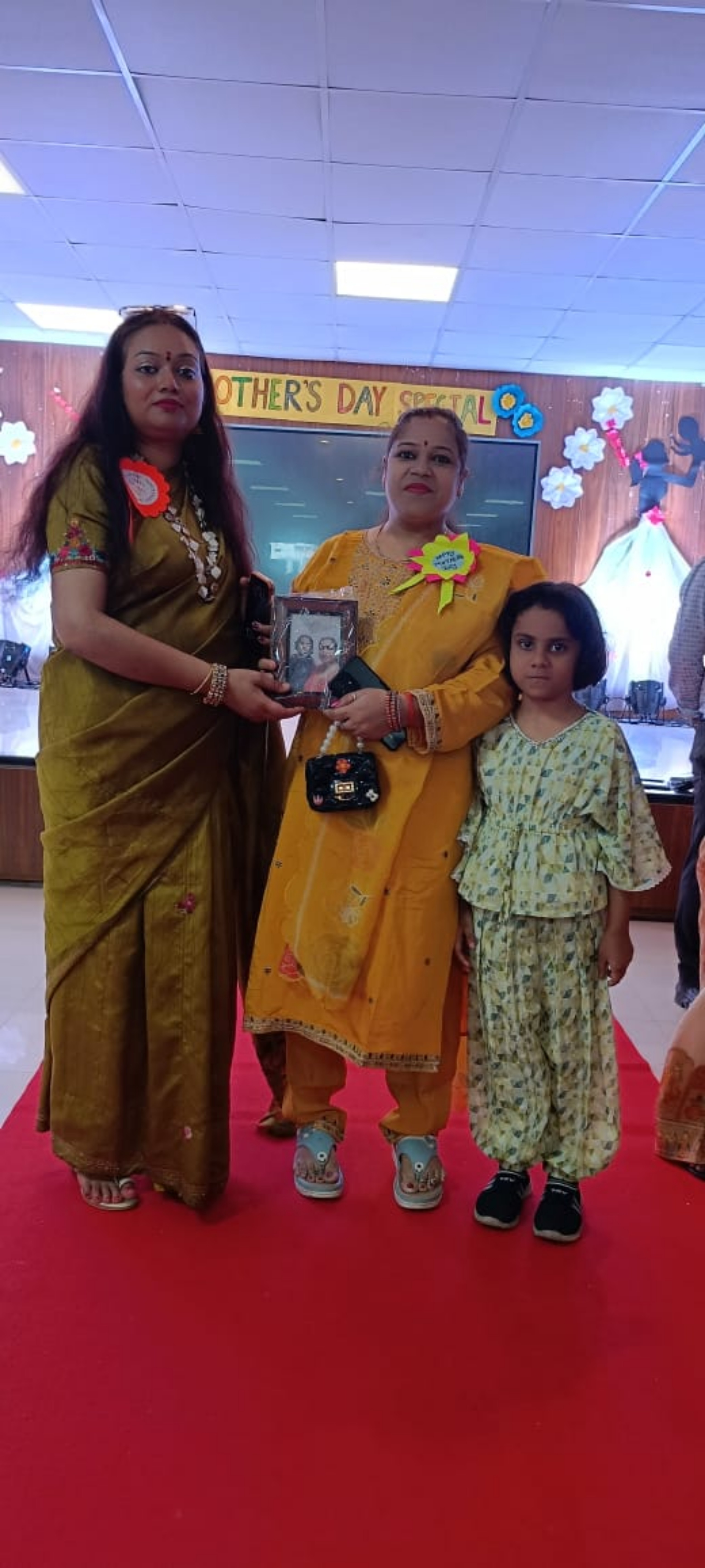 Ramp walk, song-dance and cultural program organized at Edugen World School