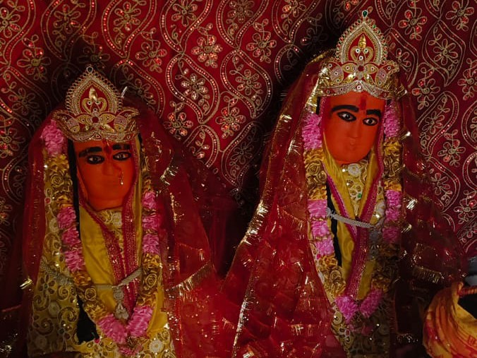 Bhavanipur Bholenath Installation | Bhakti Yatra & Holi Colors