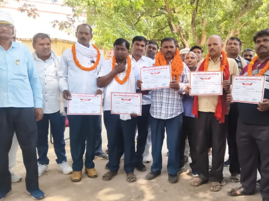 Kaushambi Block Safai Karmchari Election: Ram Lakhan, Nandlal Elected