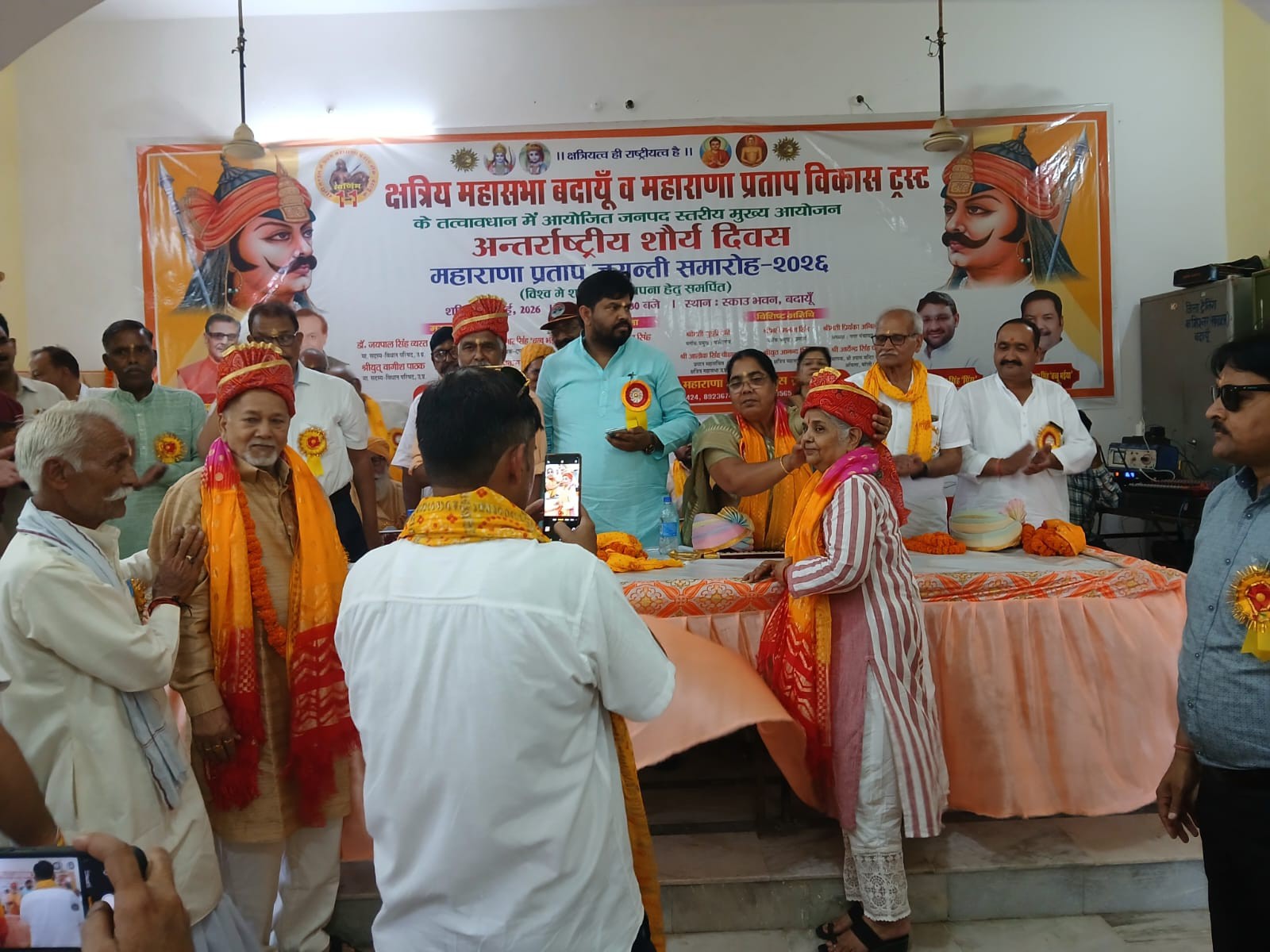 Ushet Resident Dhruv Dev Gupta Awarded Bhama Shaha Ratna 2026
