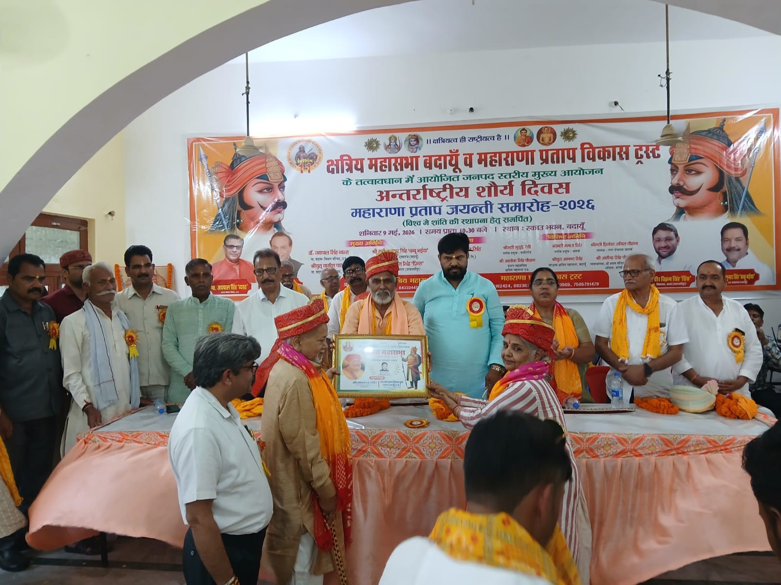 Ushet Resident Dhruv Dev Gupta Awarded Bhama Shaha Ratna 2026