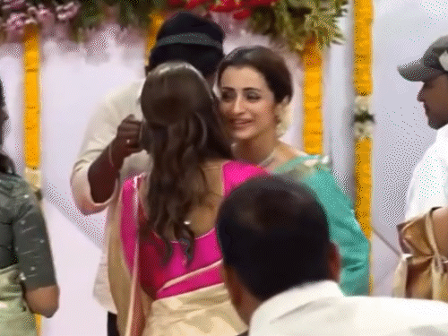 Vijay Takes Oath as TN CM | Trisha Greets Mother; Kamal Haasan ...