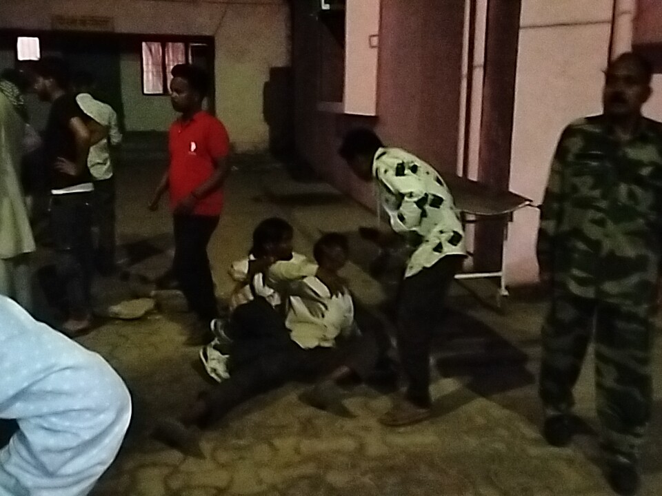Bangarmau Accident: Hydra Mishap Claims Labourer Life