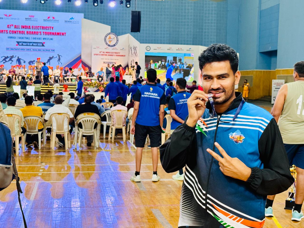 Rajasthan Kho-Kho team won the bronze medal