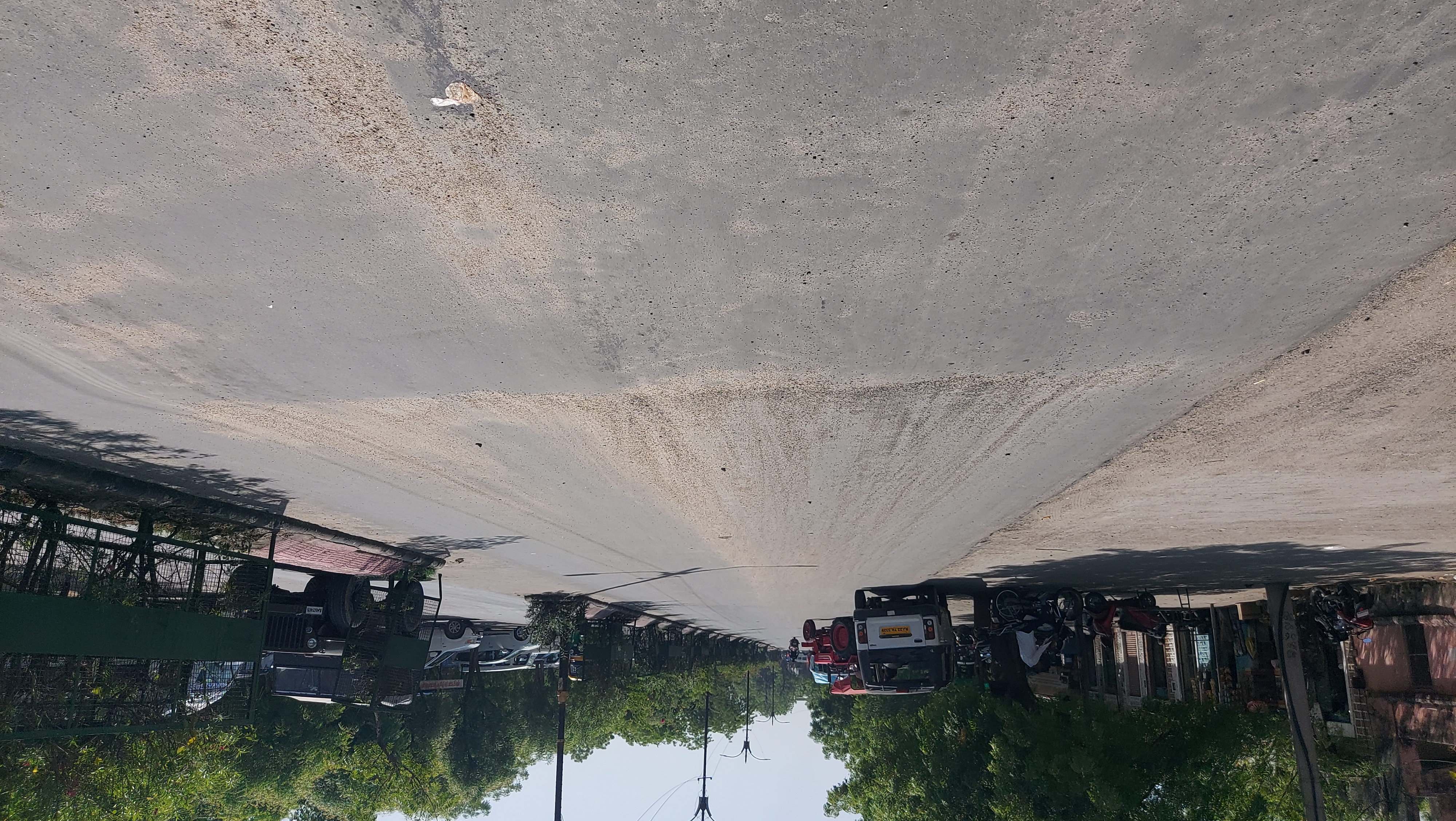 Six speed breakers in Sumerpur without white lines, accidents also ...