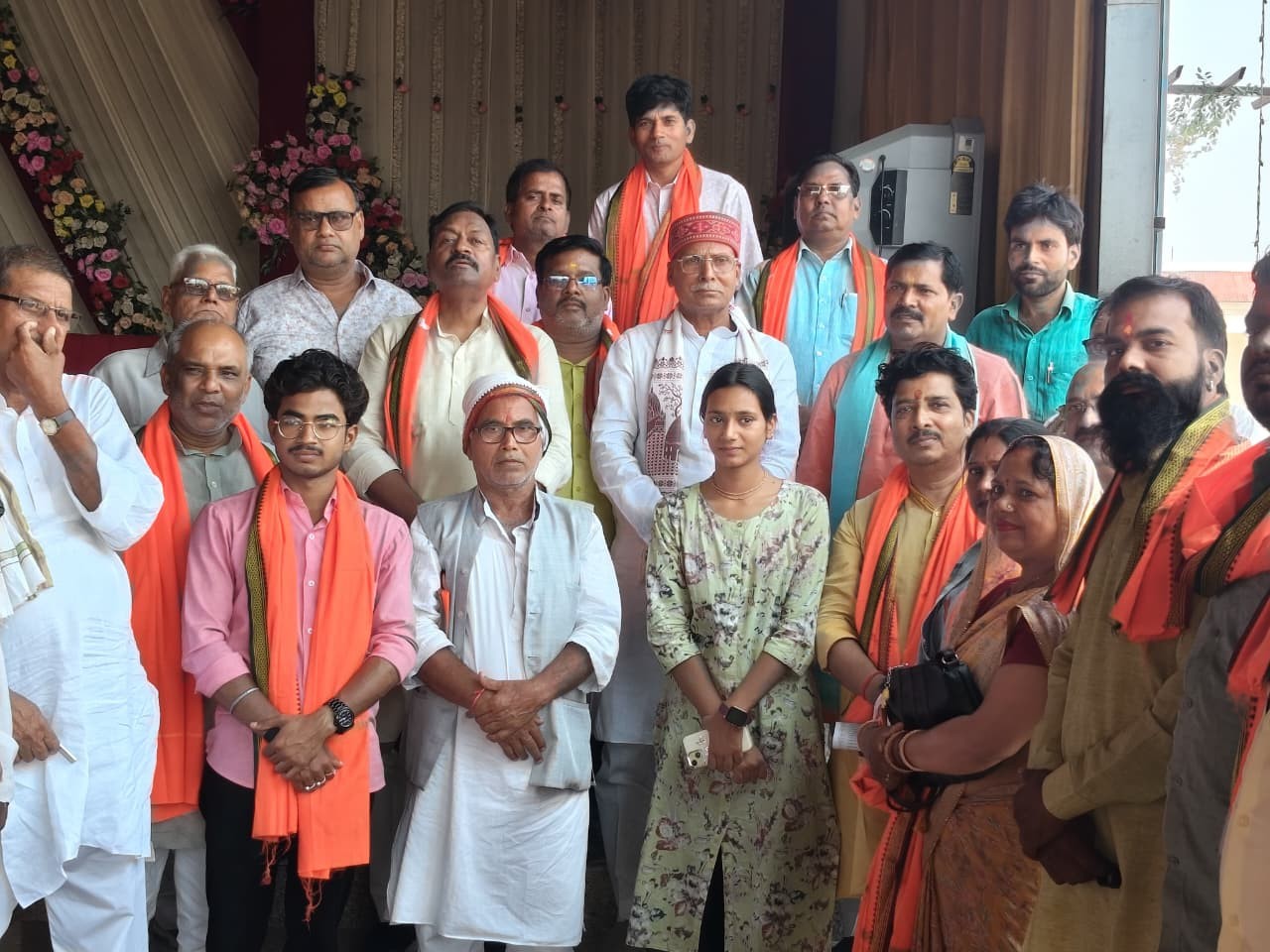 BJP Kaptanganj Meeting | Organization Strengthening, Future Programs ...