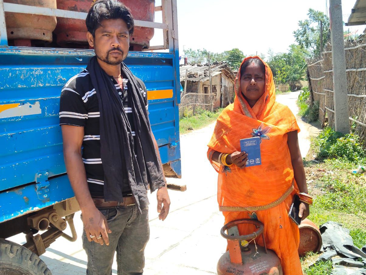 Madhubani LPG Supply Normal | Home Delivery Continues