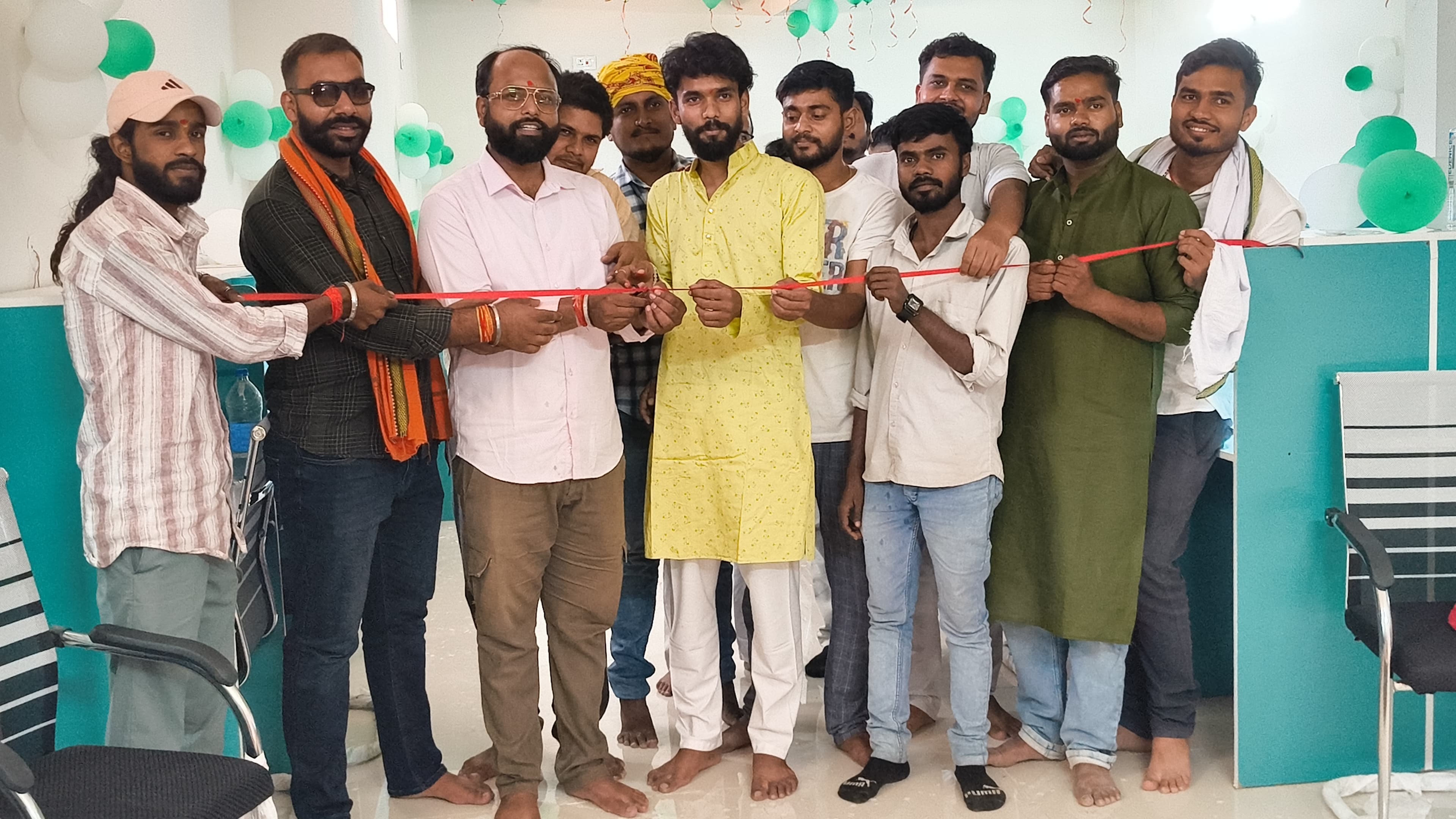 Students will study in the library: Shashank
