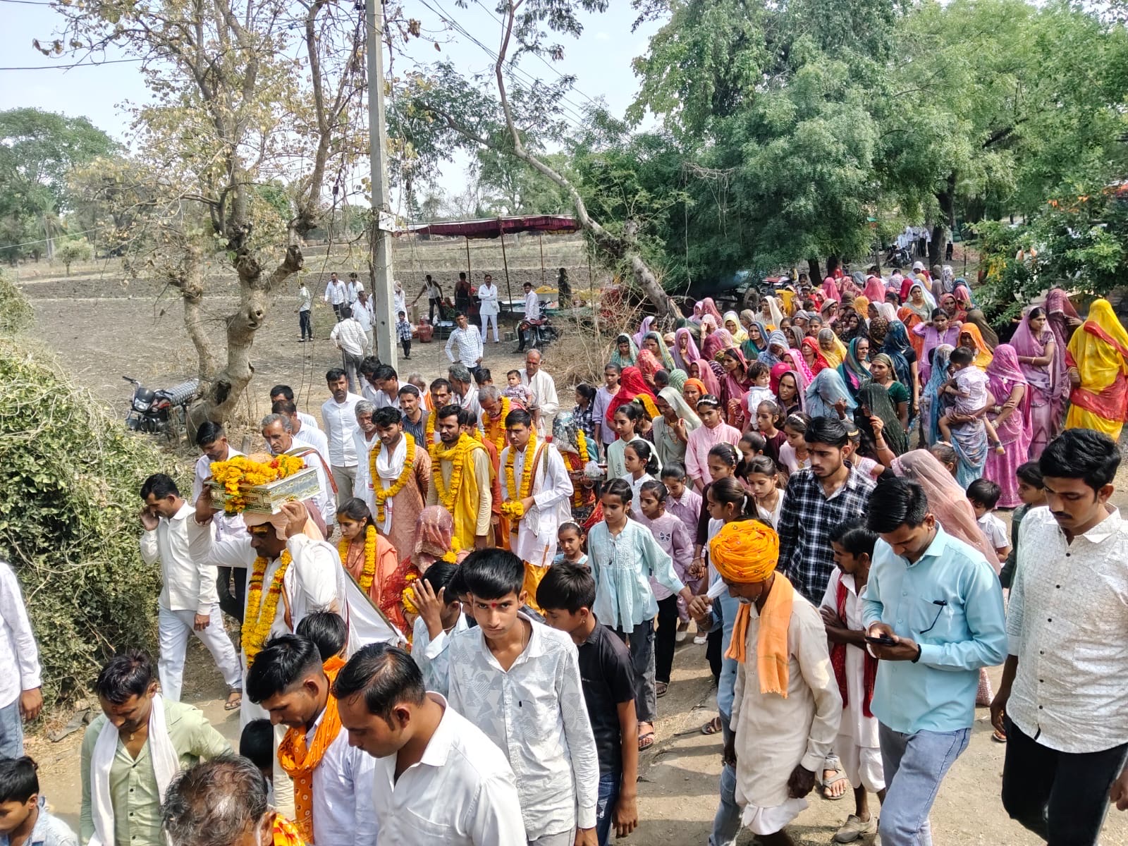 7-day Mahayagna concludes in Malikhedi, Kalash Yatra taken out