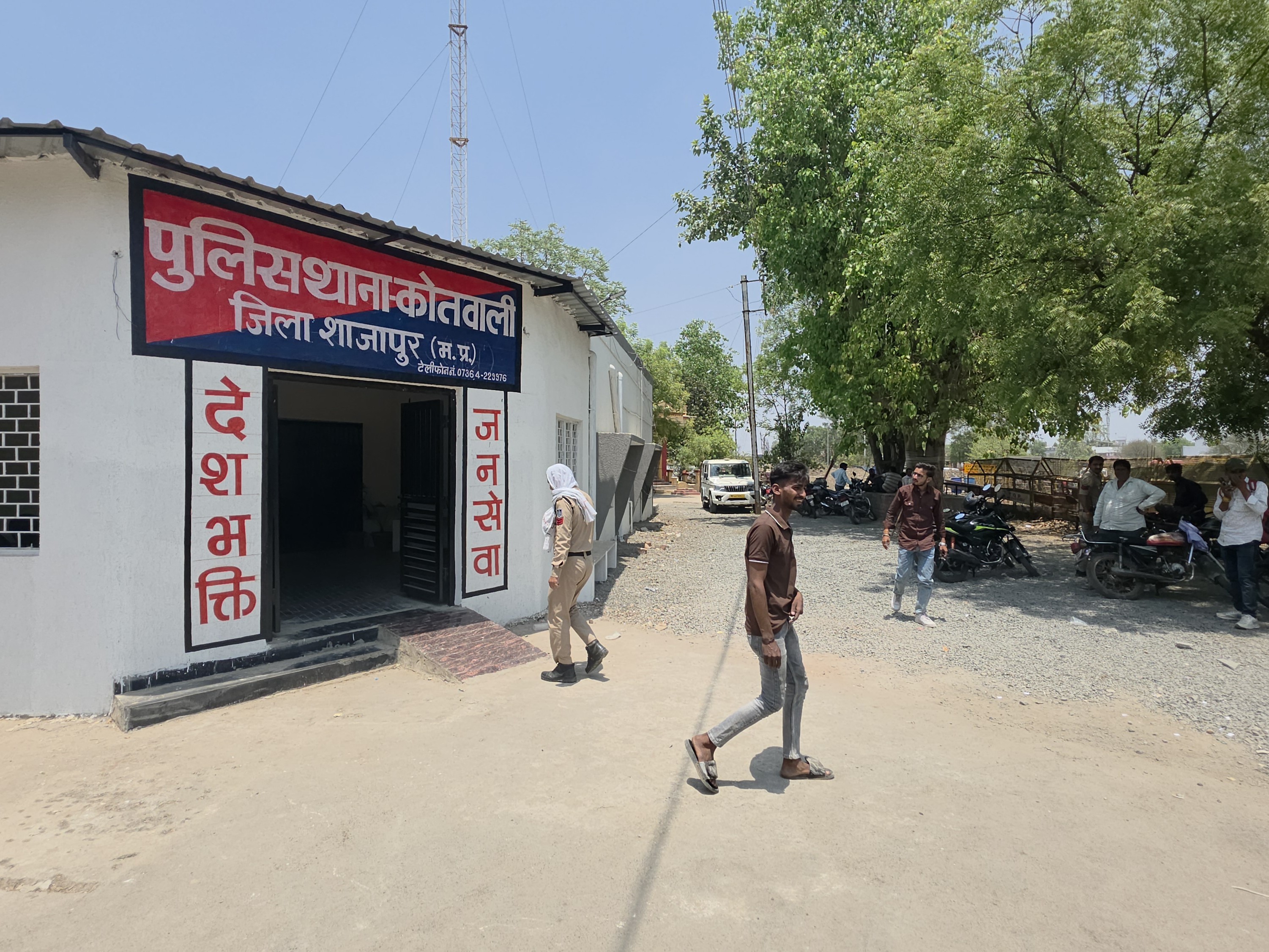 Shajapur Police Nab 3 Suspicious Bikes; Engine-Chassis Numbers Erased