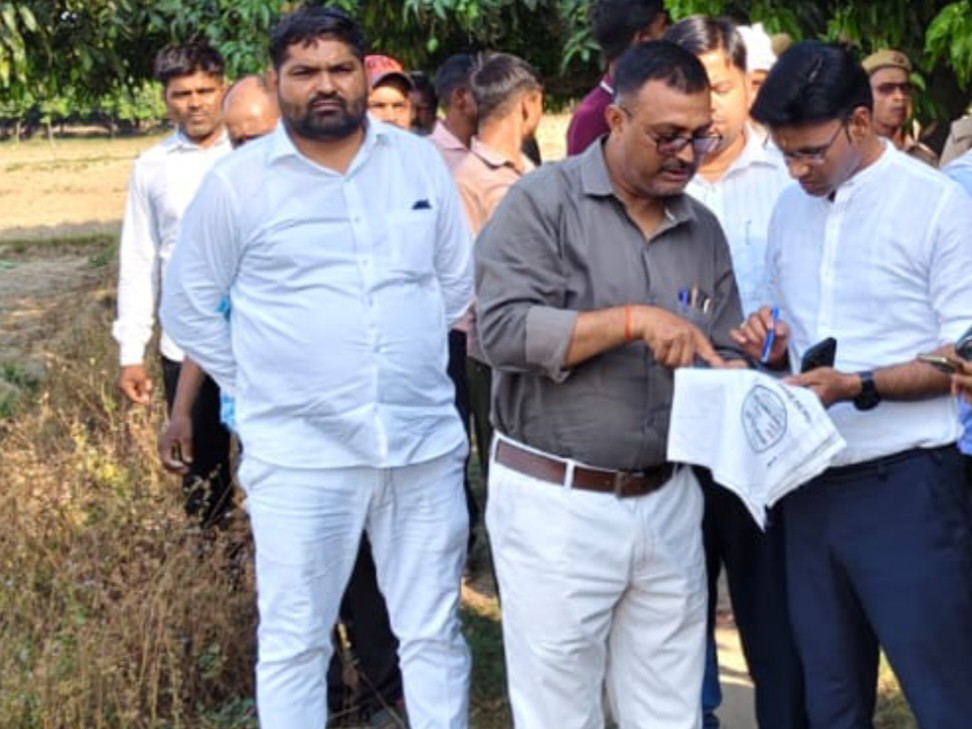 Kaushambi Land Dispute Solution | Talab Mukti Relief