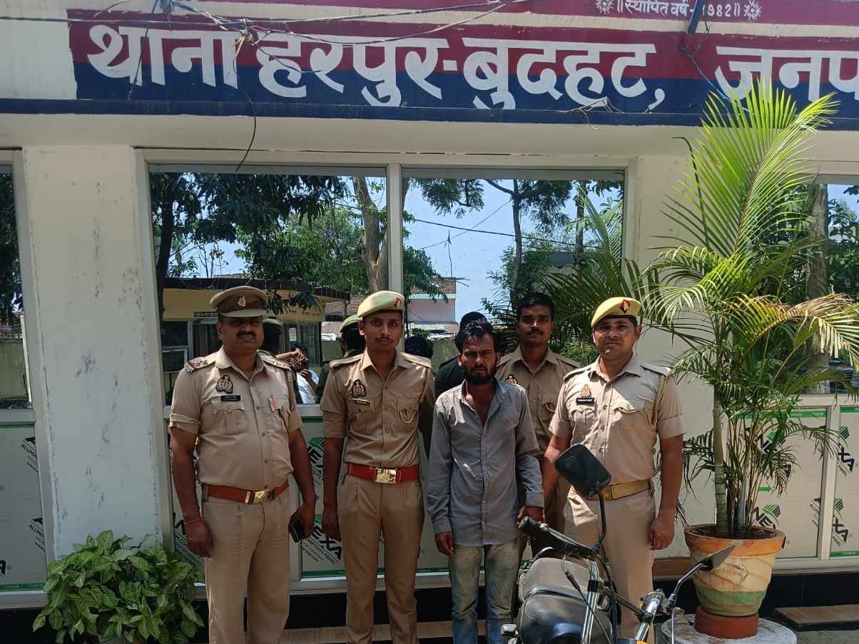 Harpur-Budhat Bike Thief Arrested Near Liquor Shop | Court Sends To Jail