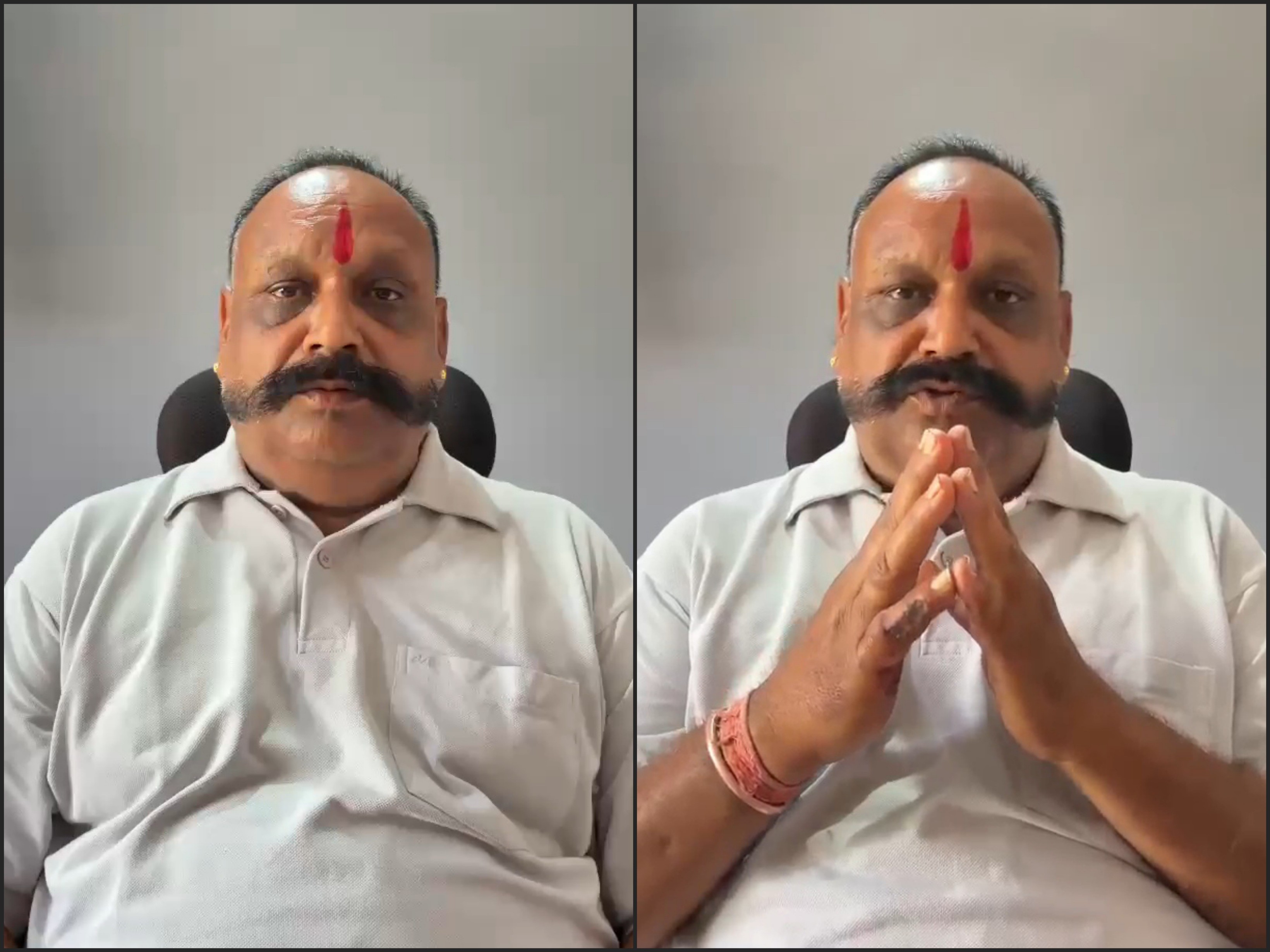 Mandsaur Wheat Centre Manager Video Controversy | Chaddi-Banyan Office