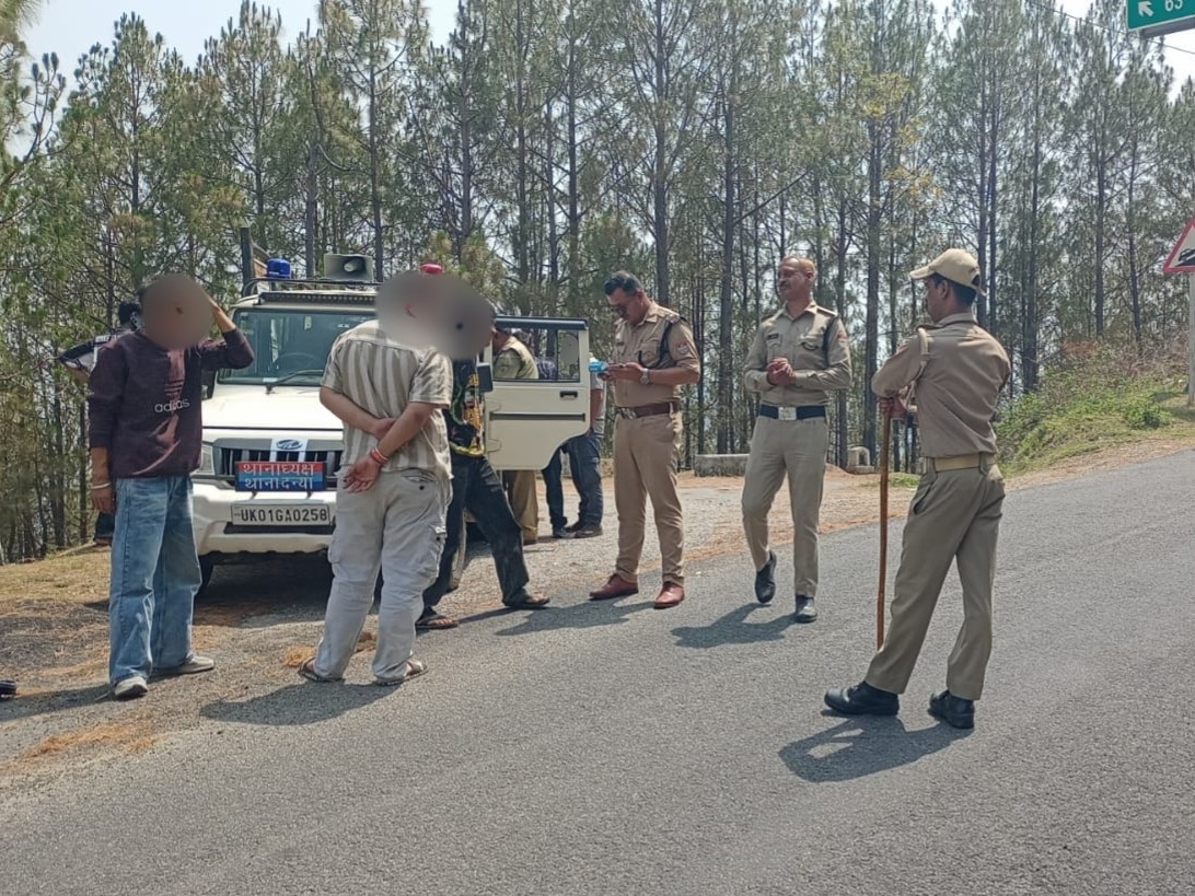 Danya Challans Issued | Black Film Car & Public Drinking Caught