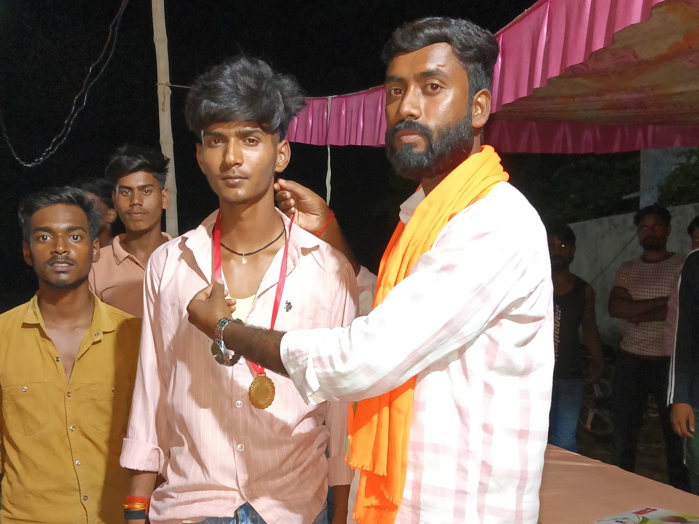 Dinesh Yadav Man of Match | Dohariya Kala Wins Thrilling Cricket ...