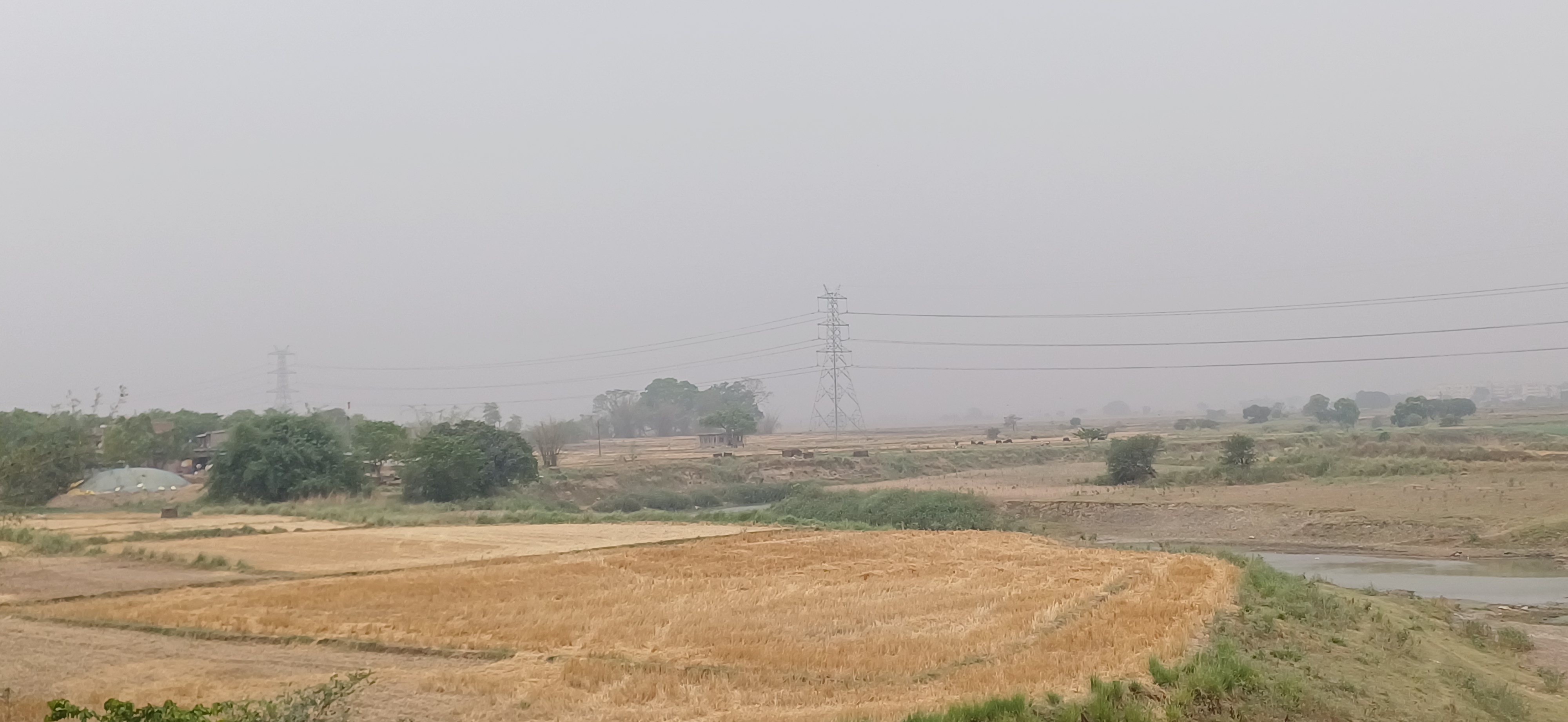 Maximum temperature will be below normal in May