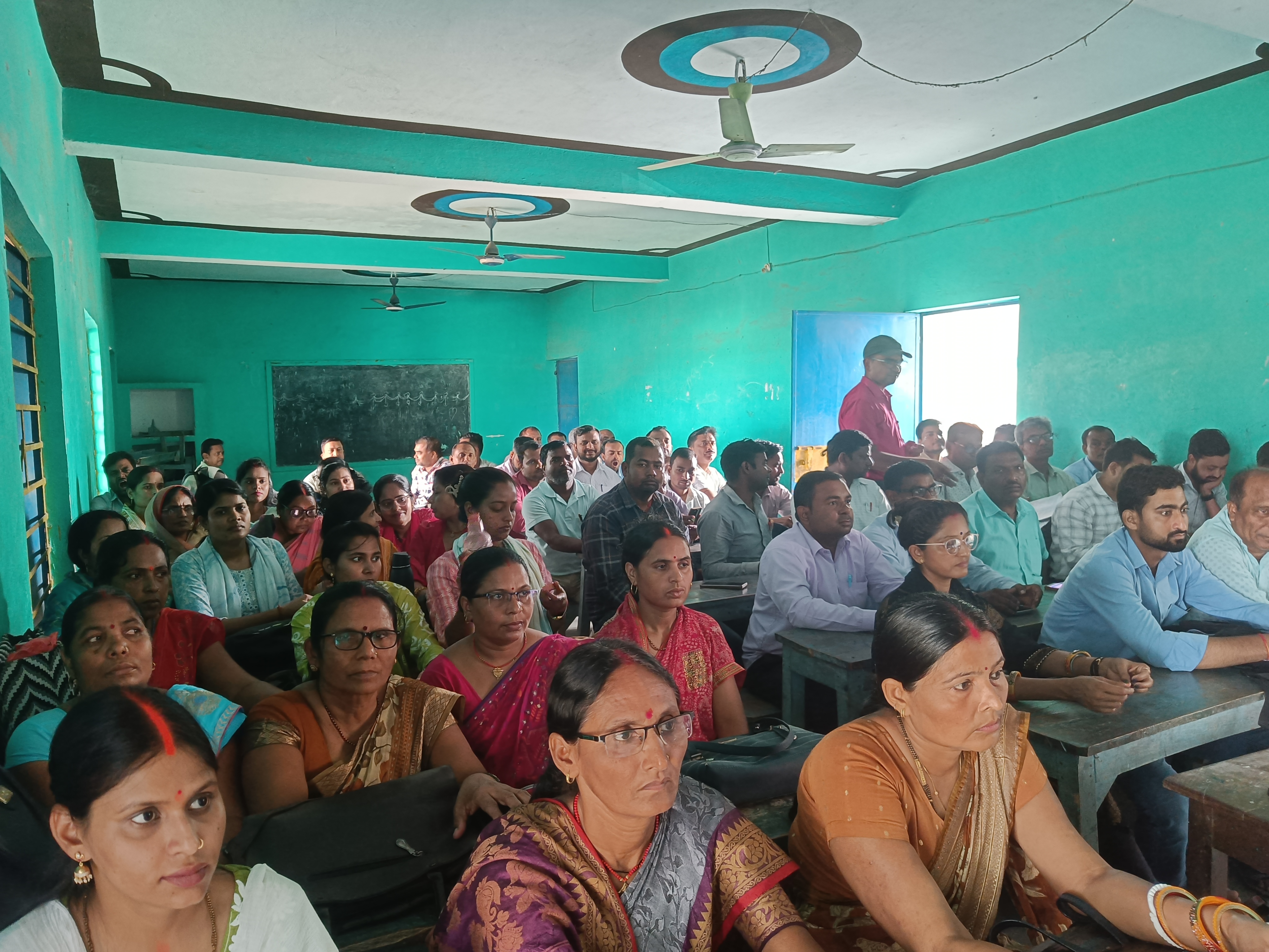 Teachers were taught how to conduct assessments