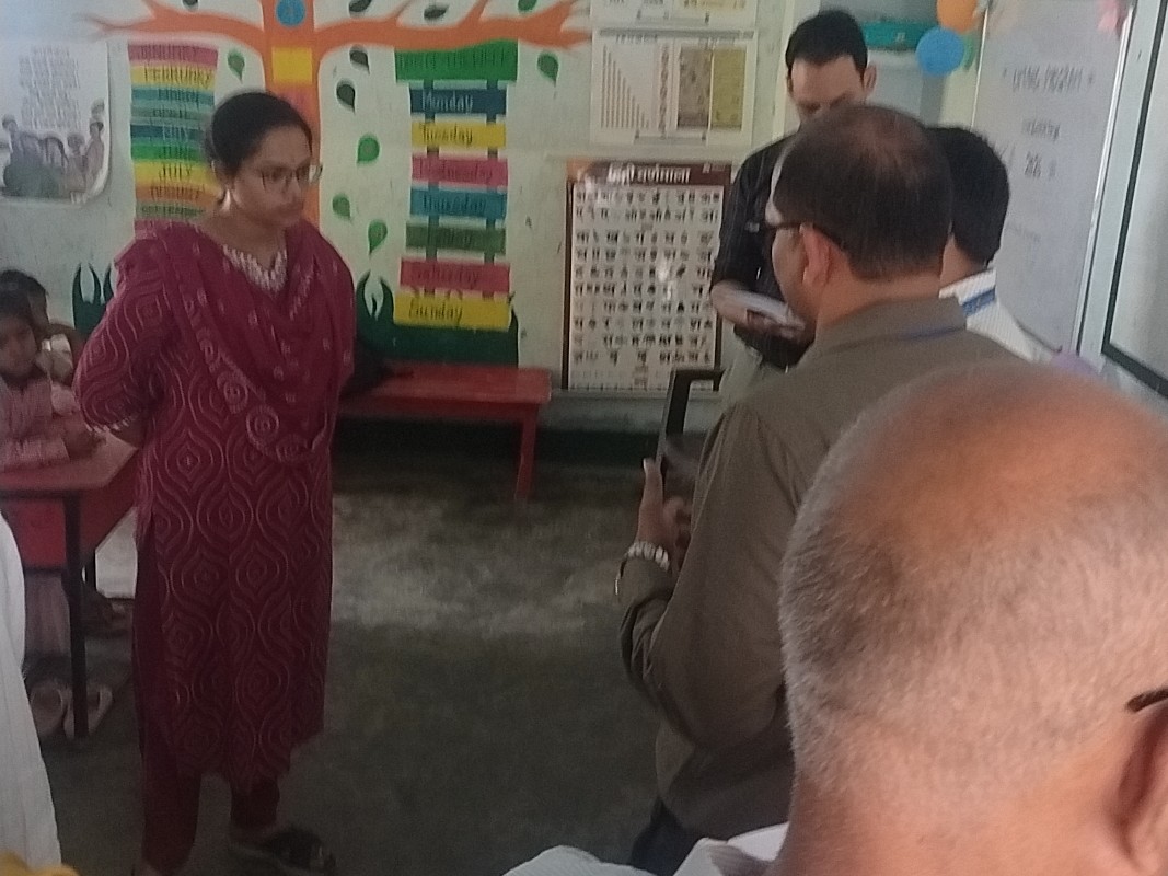 Jamgaon Primary School Inspection | Smart Class Launch By CDO Madam