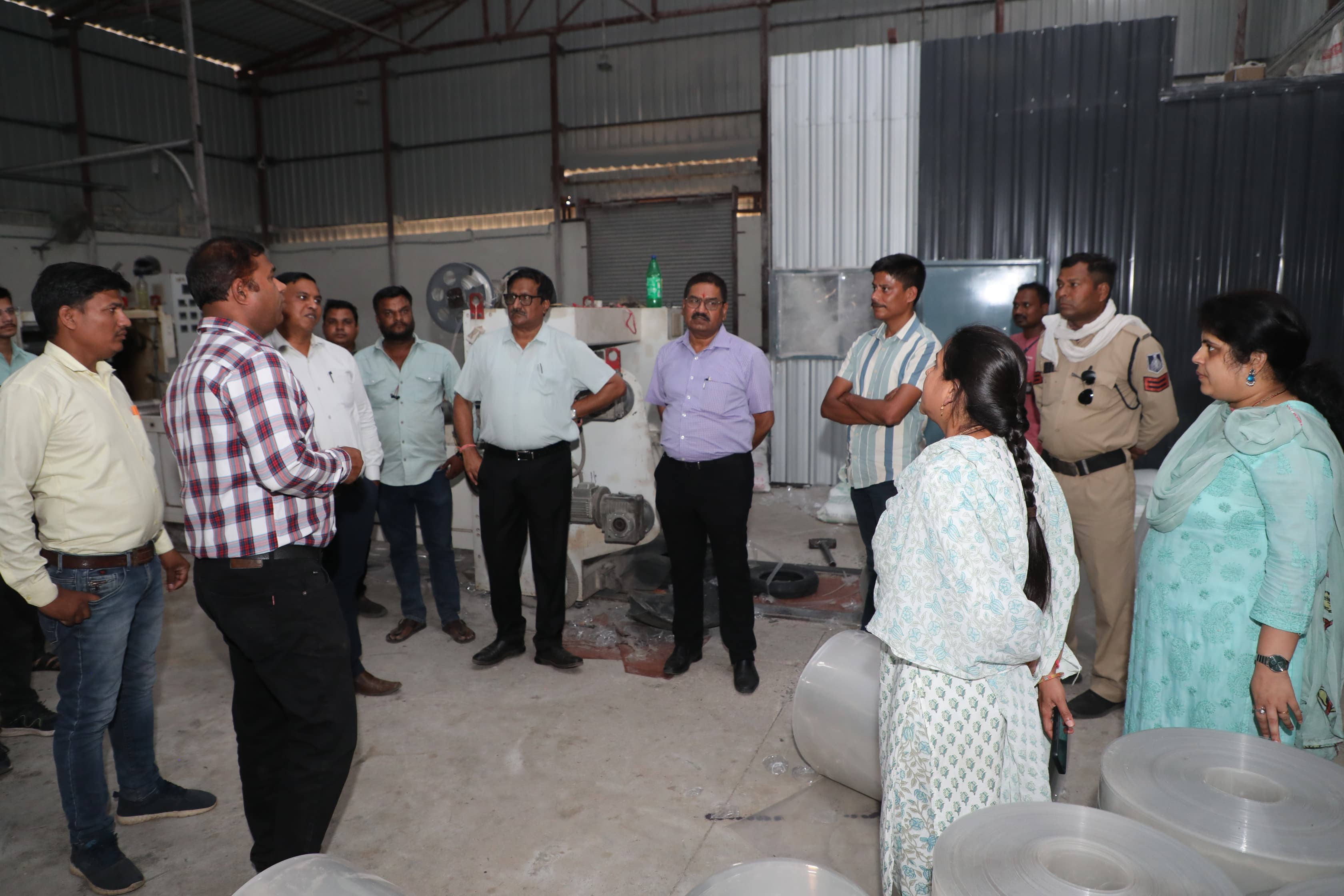 Chhindwara Warehouses Sealed Amidst Plastic Factory Fire Action