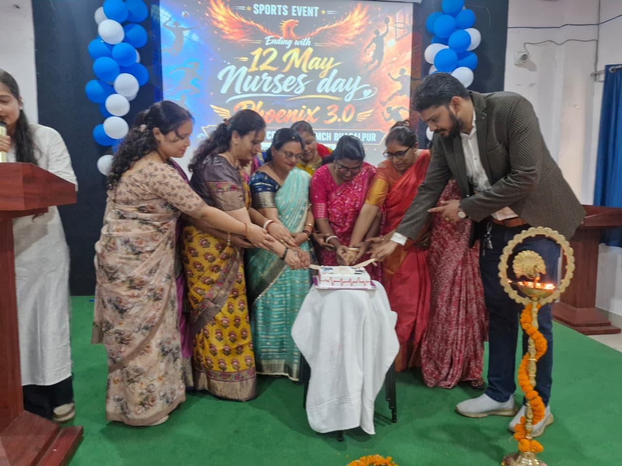 Sports competition, winning students were honored