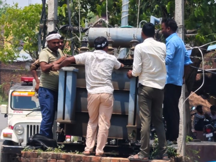 Basti Power Outage | 33000 KV Line Fault Amid Heat Troubles Kids & Elderly