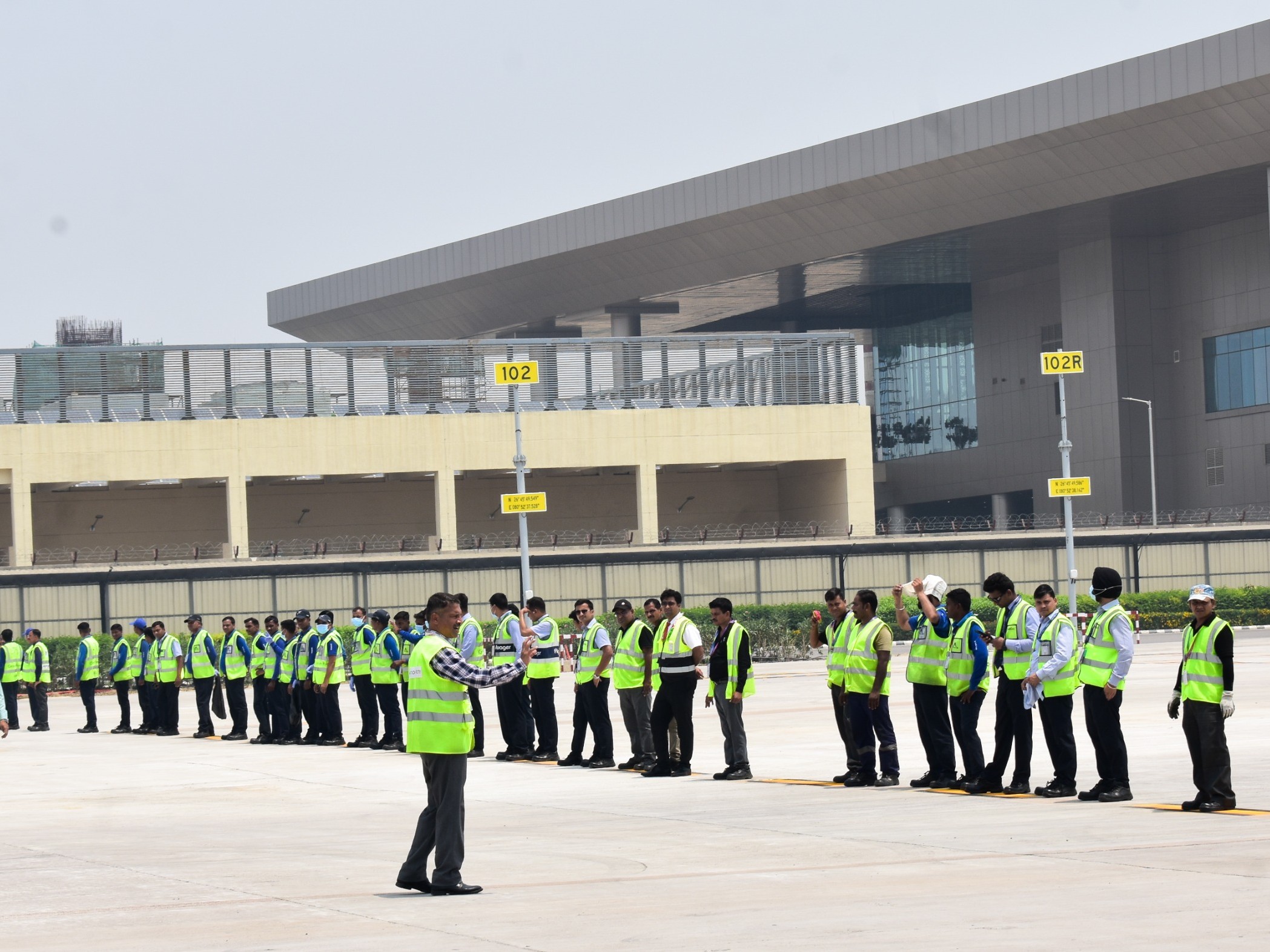Lucknow Airport FOD Walk | Airside Safety Strengthened For Flight ...