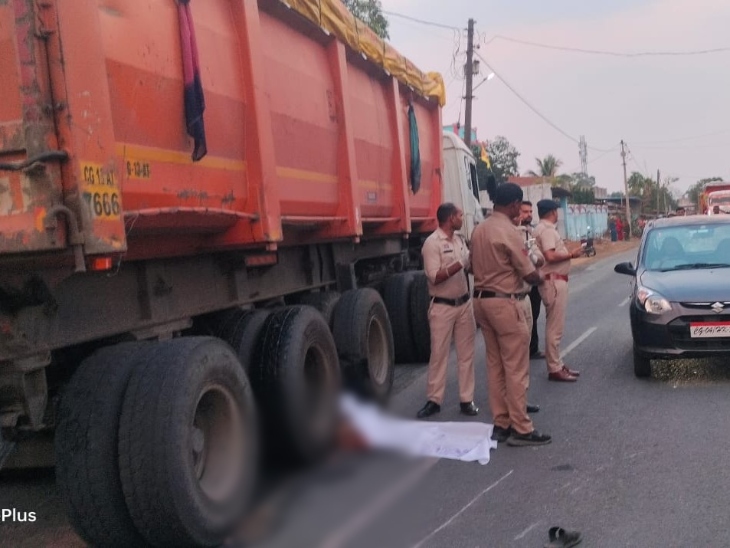 Bhaiyathan Road Accident: Woman Crushed by Hiwa, Villagers Protest for ...
